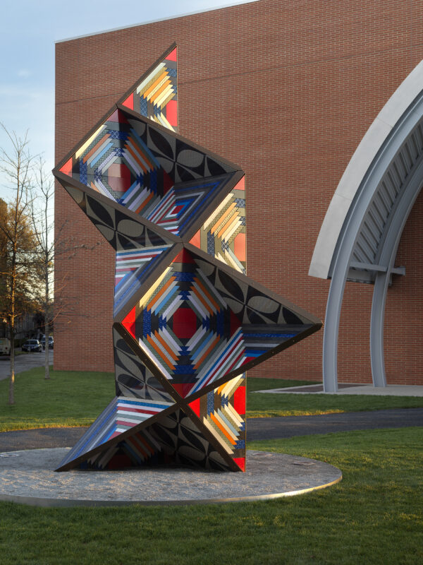 MIT Unveils New Sculpture by Sanford Biggers - FAD Magazine