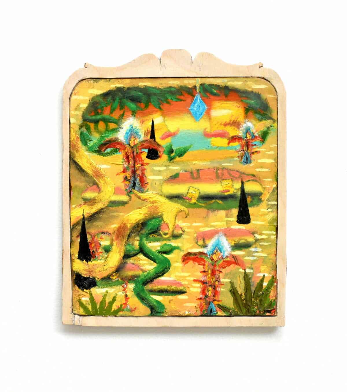 Alice Walter, Vanity Scaping, 2022, mixed media, 18 x 15 cm Courtesy ...