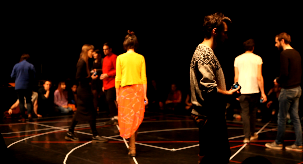 What's it like to be part of a Performance Artwork? - FAD Magazine