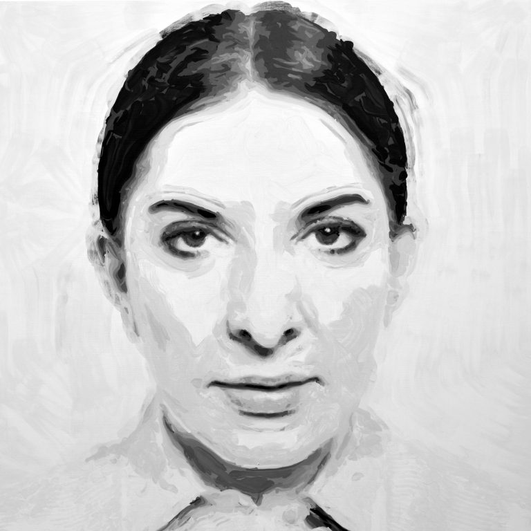 Rob & Nick Carter Marina Abramovic Robot Portrait FAD MAGAZINE - FAD ...