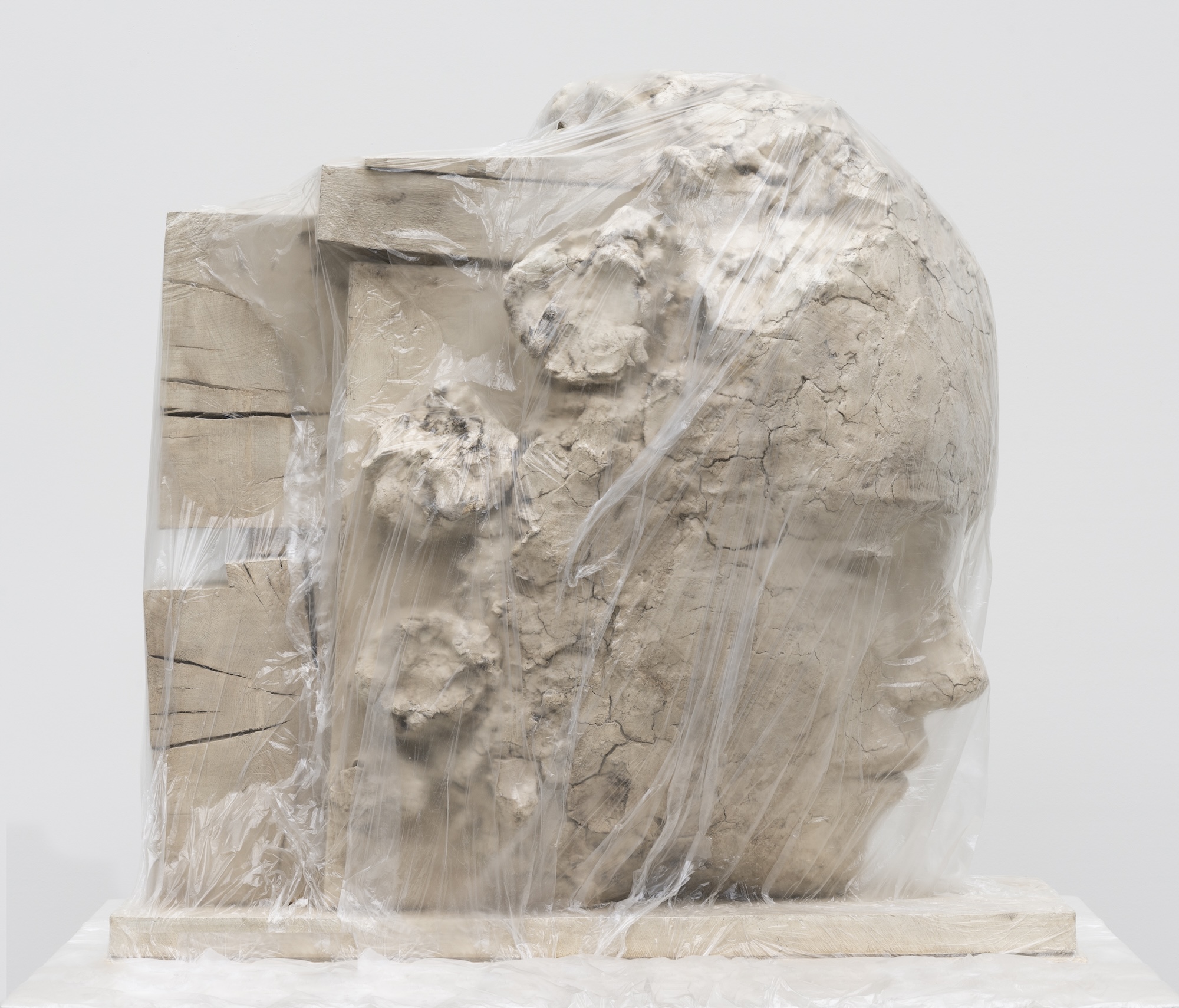 A new site-specific commission by Mark Manders to be installed above ...