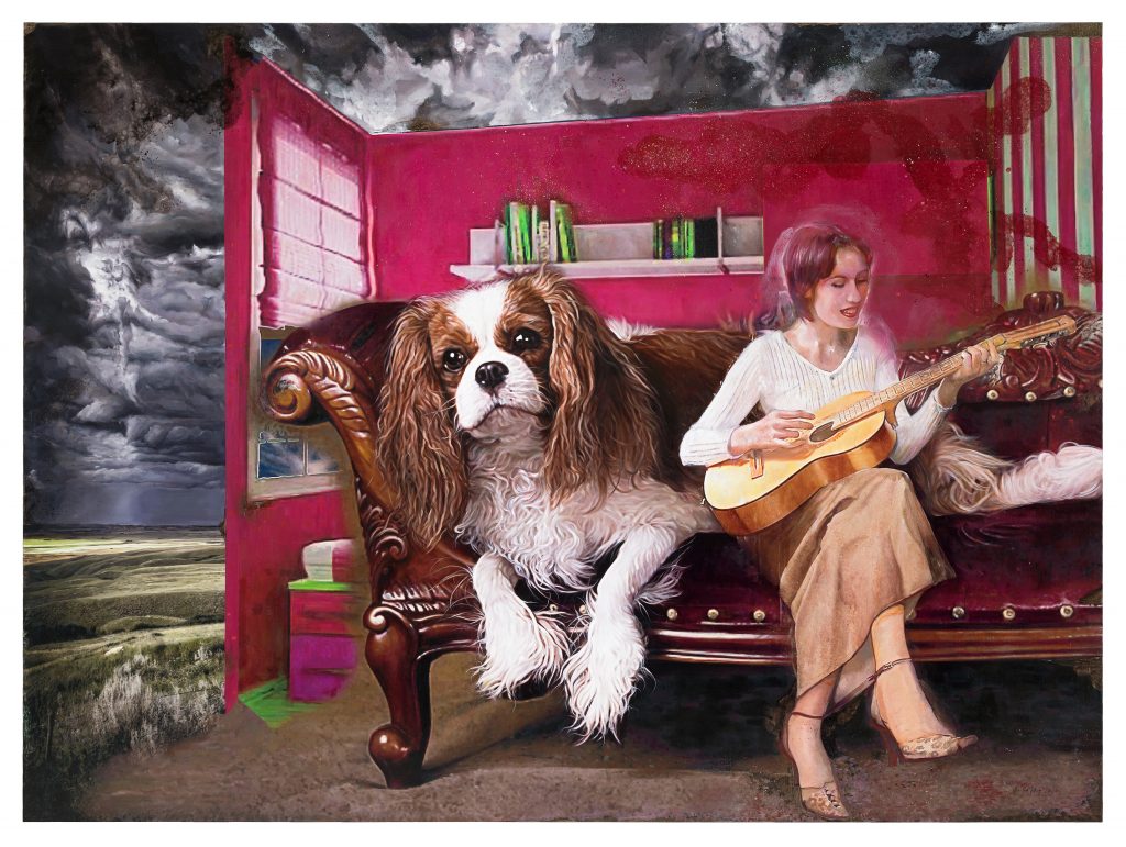 Berlin-based artist Martin Eder solo exhibition ‘Parasites’ - FAD Magazine