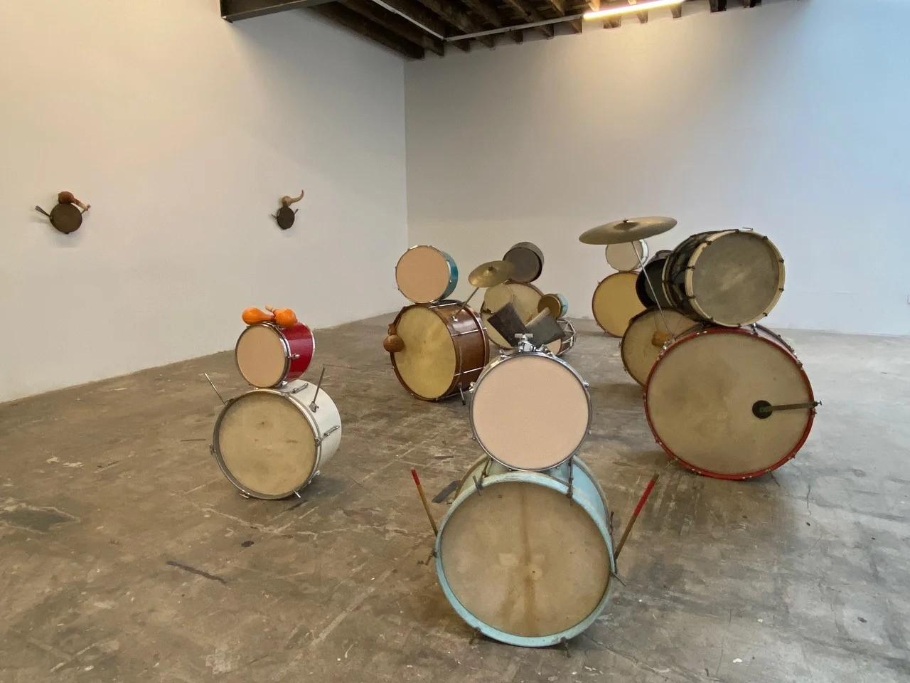 Matt Golden | Golden Family- Thirty-Three Revolutions at Pi Artworks ...