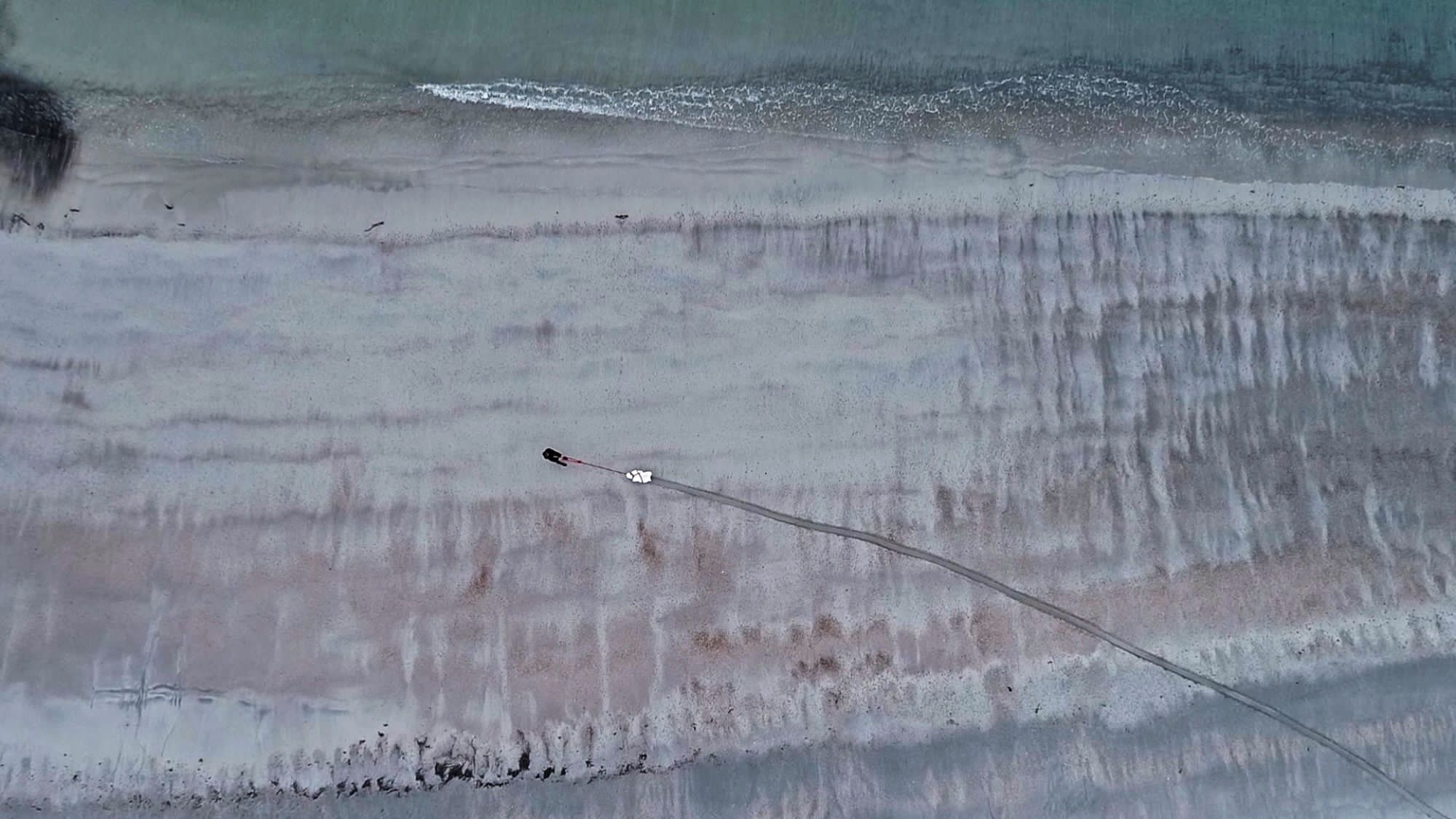 Mella-Shaw_Sounding-Line-film-still-2_whalebone-clay-sculpture-and-rope ...