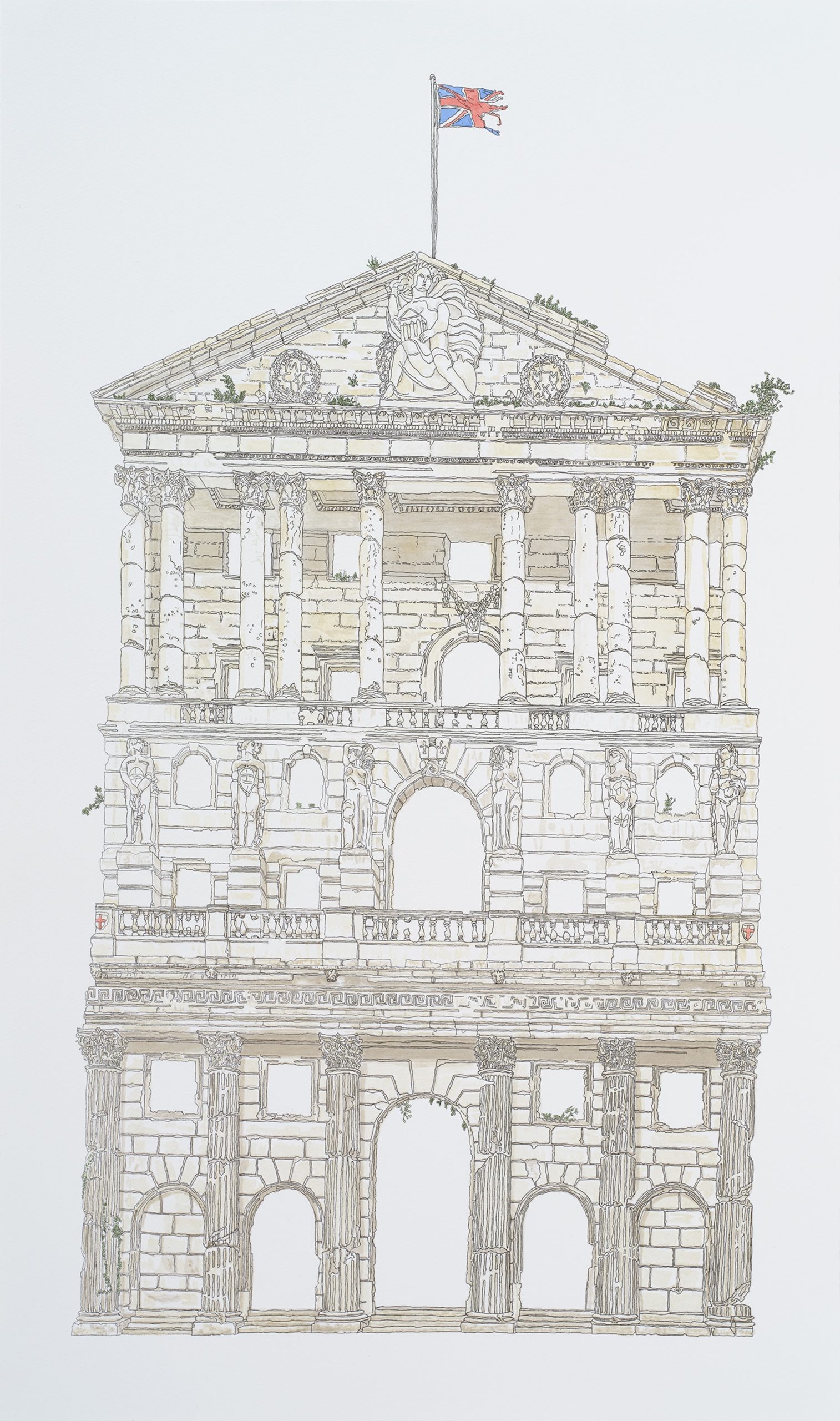 Michael Landy’s Future Ruins Opens at Sir John Soane’s Museum - FAD ...
