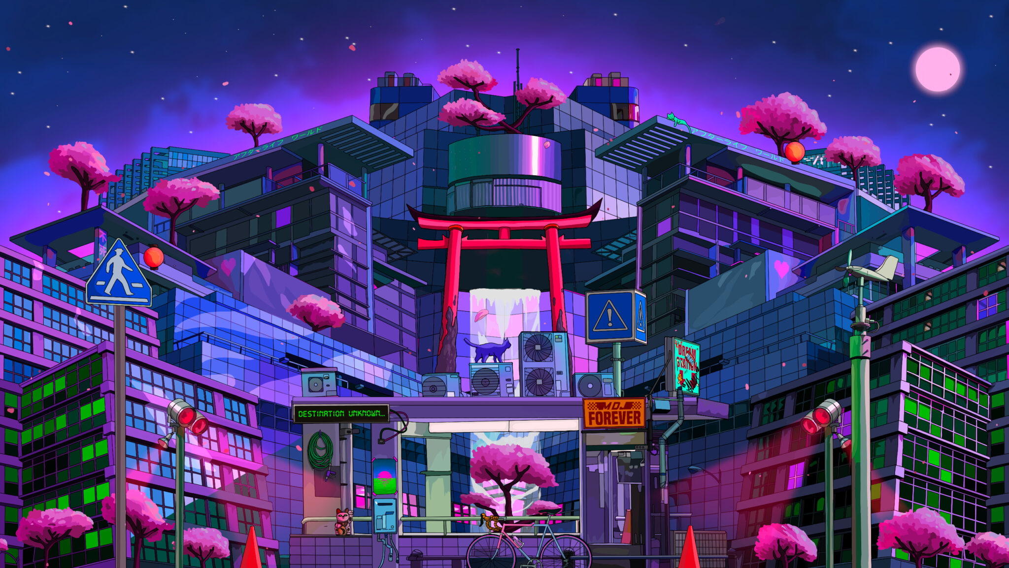 Michah-Dowbak-aka-Mad-Dog-Jones-b.1985-Forever-2021 - FAD Magazine