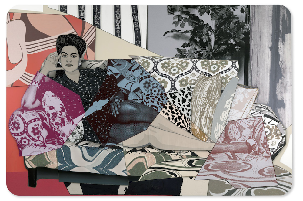 Mickalene Thomas Exhibition: A Celebration of Love - FAD Magazine
