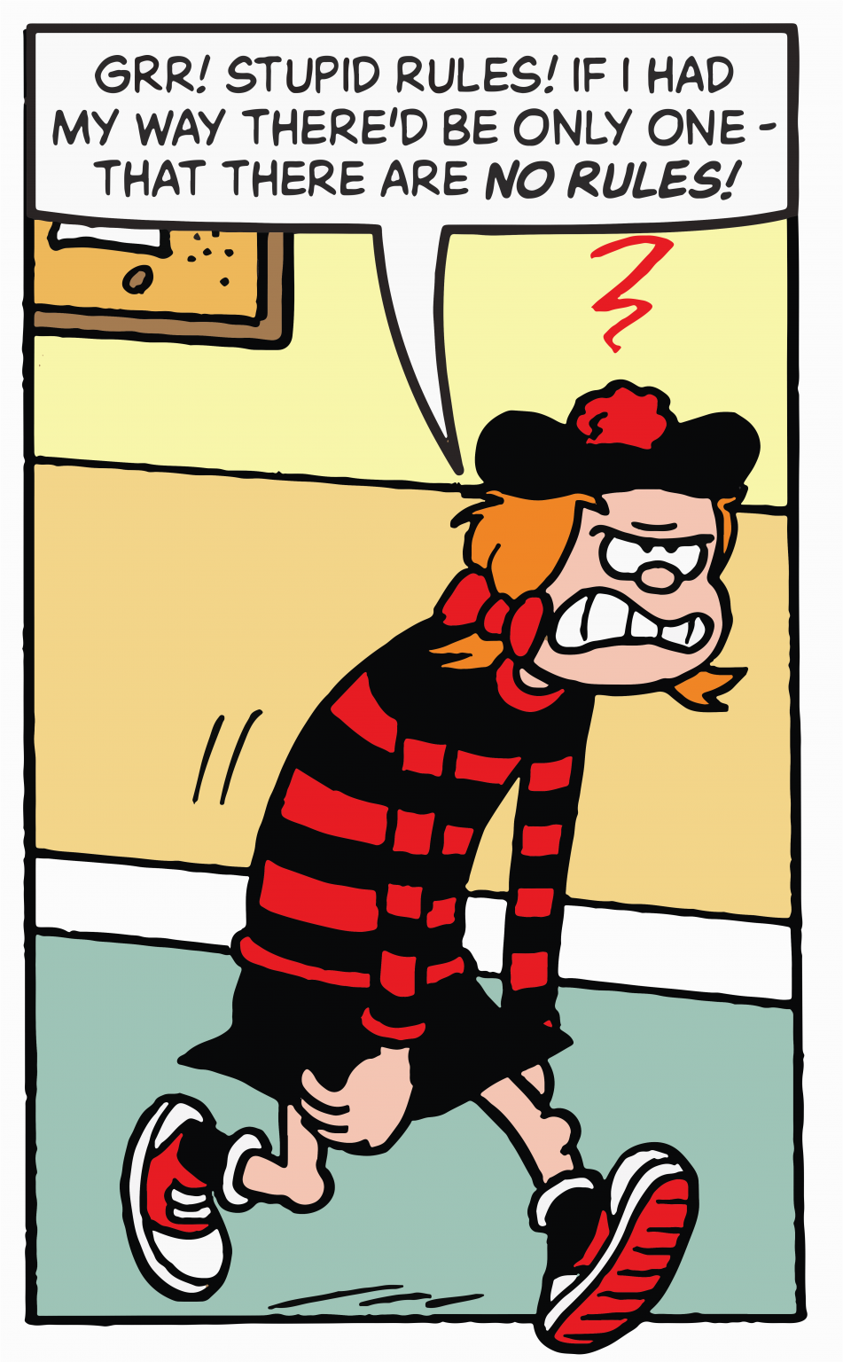 Minnie-the-Minx-2020.-Courtesy-of-Beano - FAD Magazine