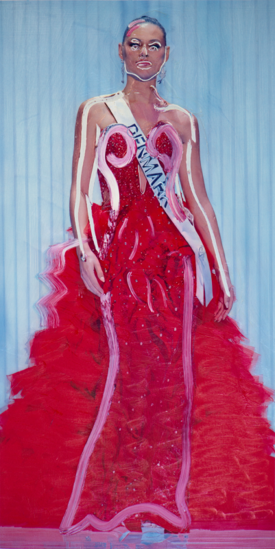 Gretchen Andrew to unveil a powerful oil-painting series incorporating ...