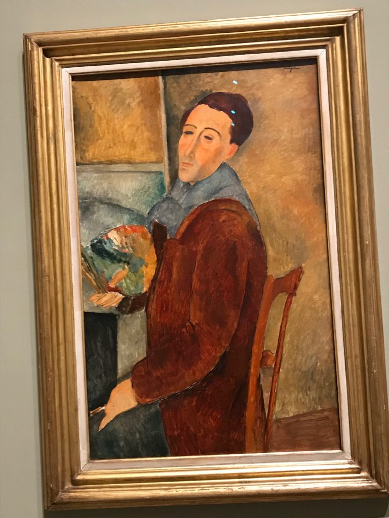 Modigliani Self Portrait, 1919 - FAD Magazine