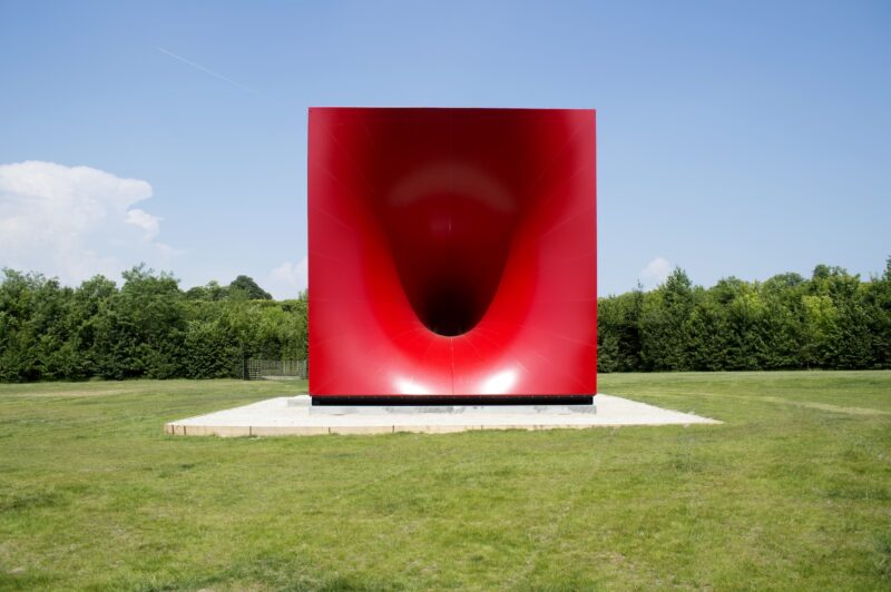 Anish Kapoor's giant whirlpool: 'Descension'. - FAD Magazine