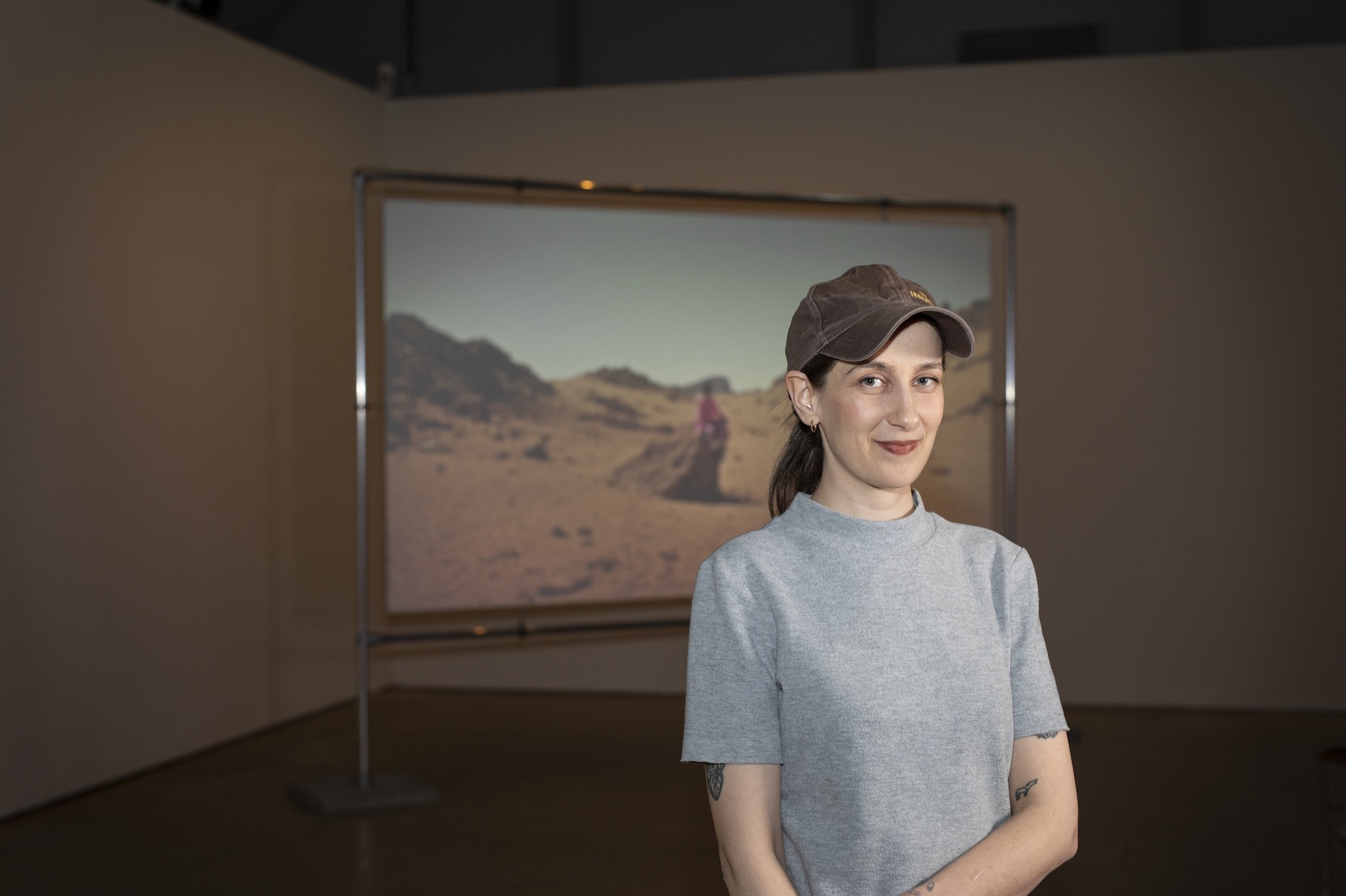 Nastja Säde Rönkkö presents her thought-provoking installation Survival ...