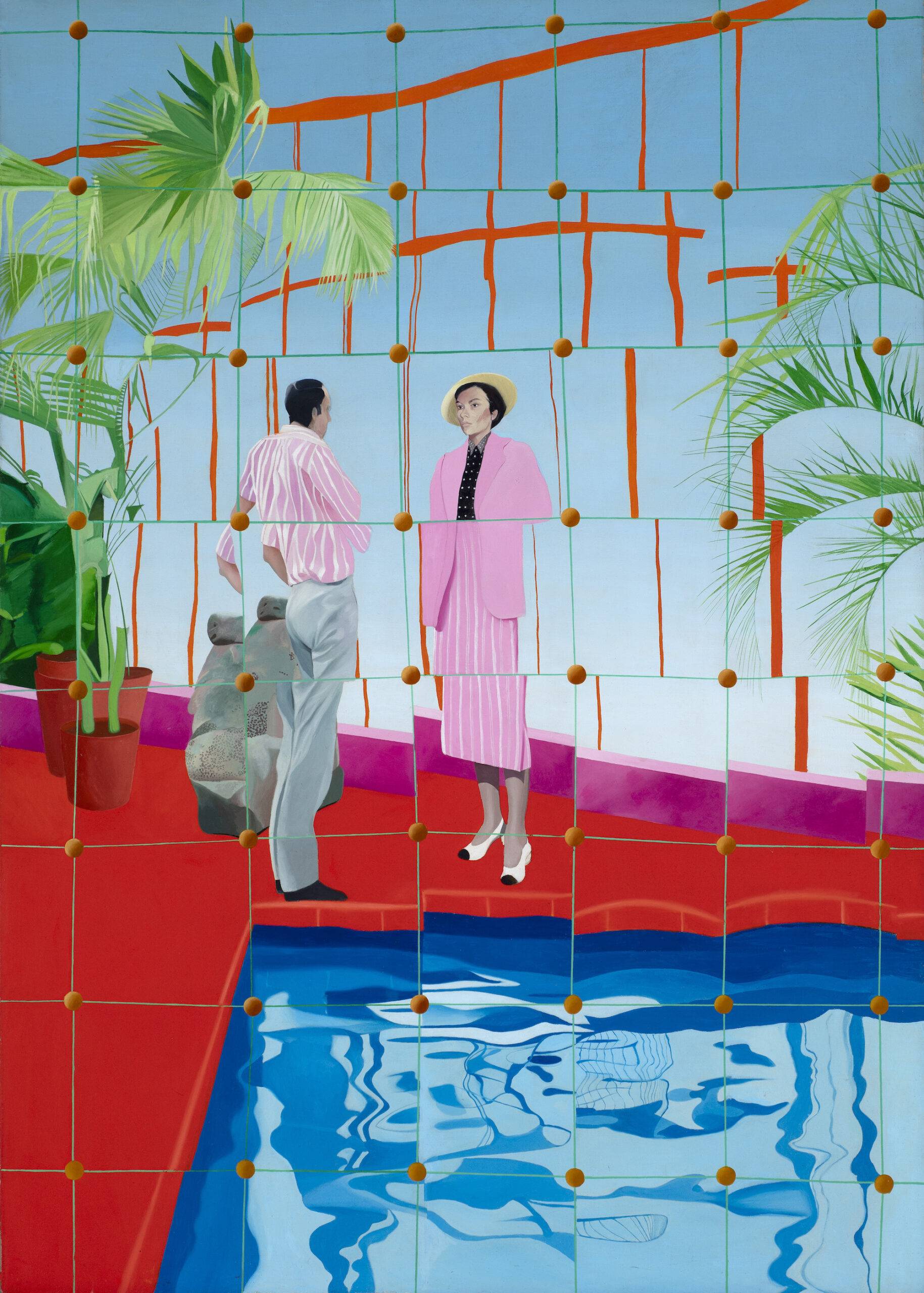 Neil-Stokoe-Fractured-1973-Oil-on-canvas-74-x-52-1_2-in.-_-188-x-133.5 ...