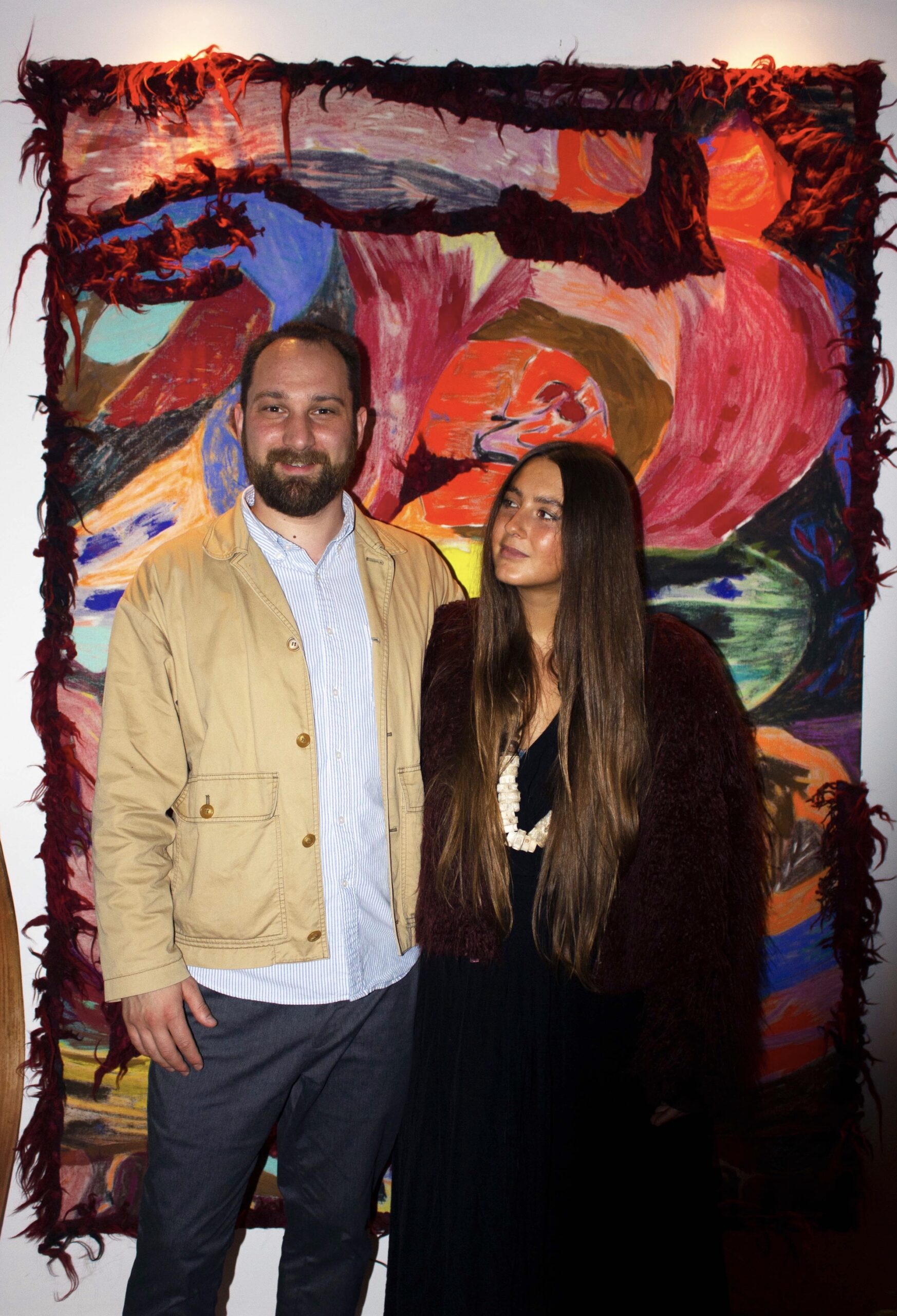 Artist Melania Toma talks to curator Nicholas Stavri. - FAD Magazine