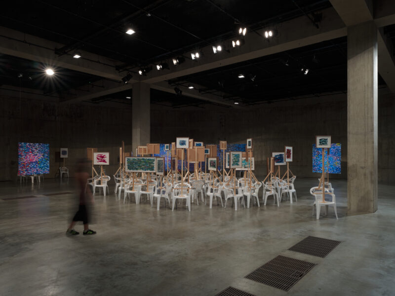 UNIQLO Tate Play: Oscar Murillo: The flooded garden. - FAD Magazine