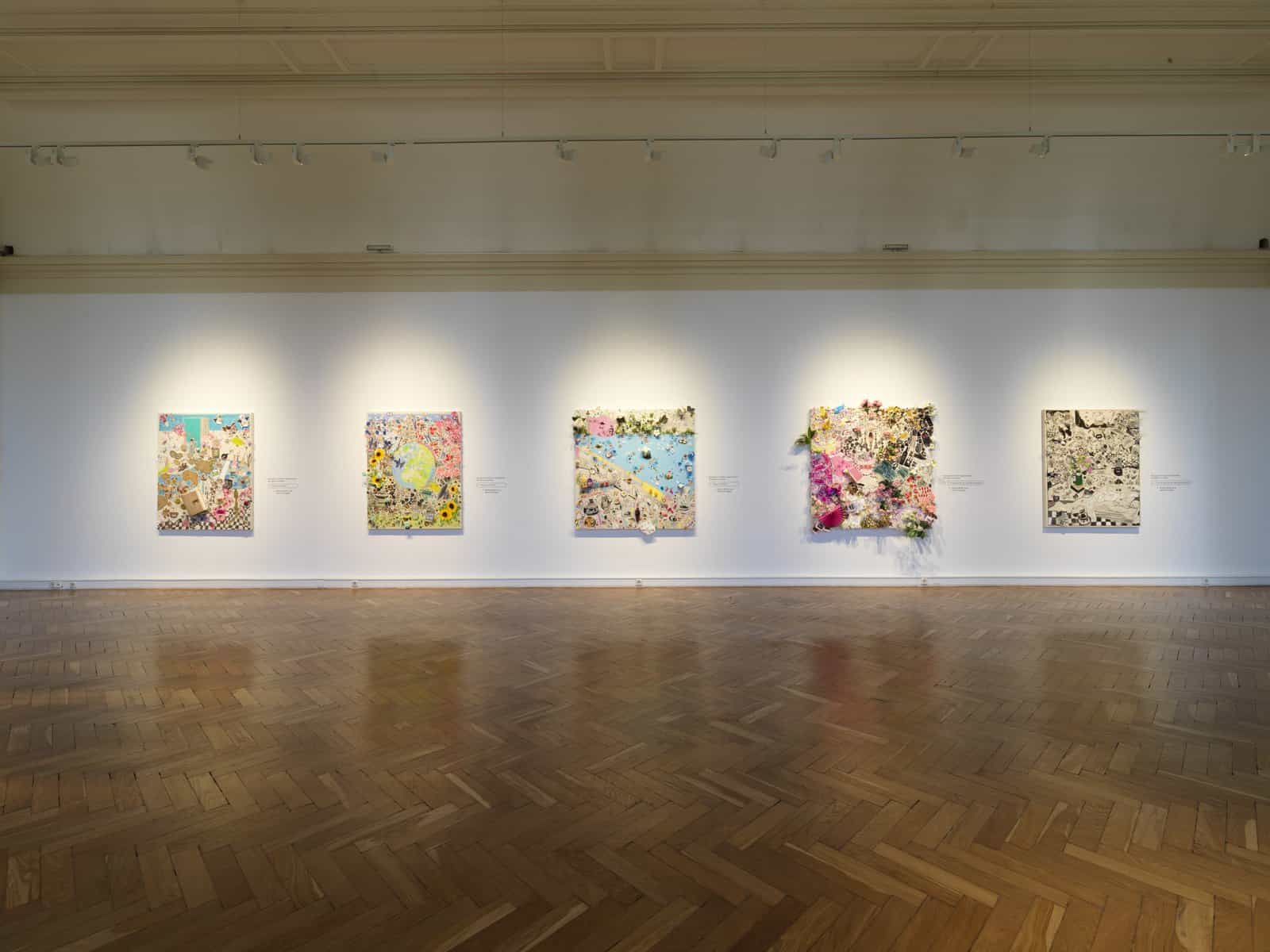 Gretchen Andrew 'I use butterflies as symbols of change and of chaos ...