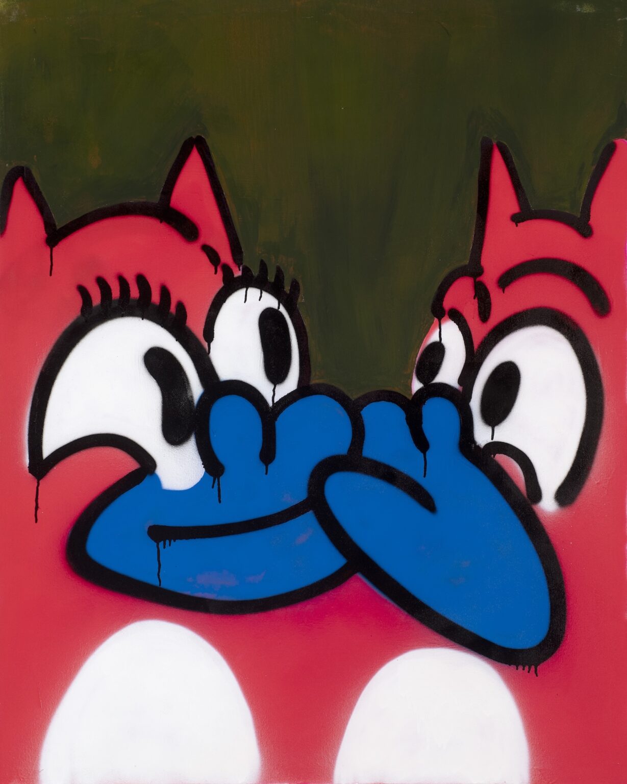 Slawn gets first major solo London exhibition - FAD Magazine