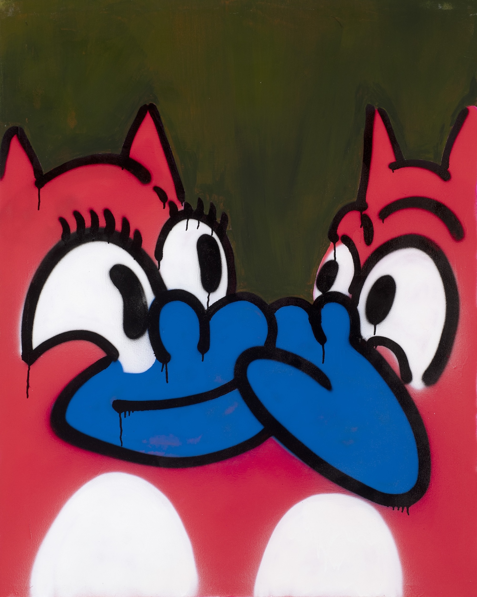 Slawn gets first major solo London exhibition - FAD Magazine