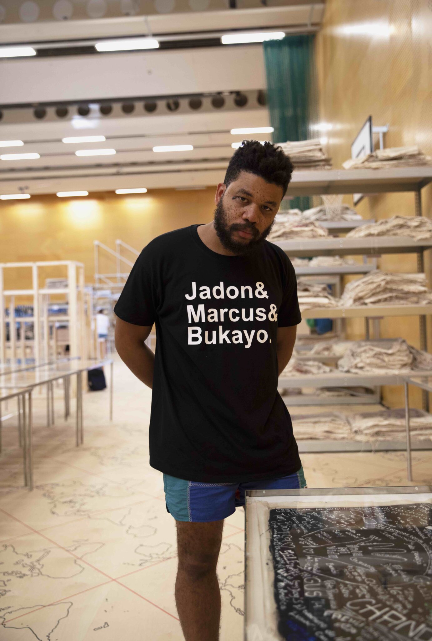 Oscar Murillo unveils 40,000 canvases by more than 100,000 school ...
