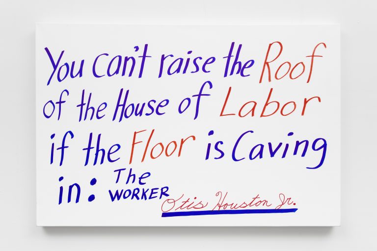 Otis-Houston-Jr.-_Workers-Come-Together_-2018-Marker-on-canvas-24-x-36 ...