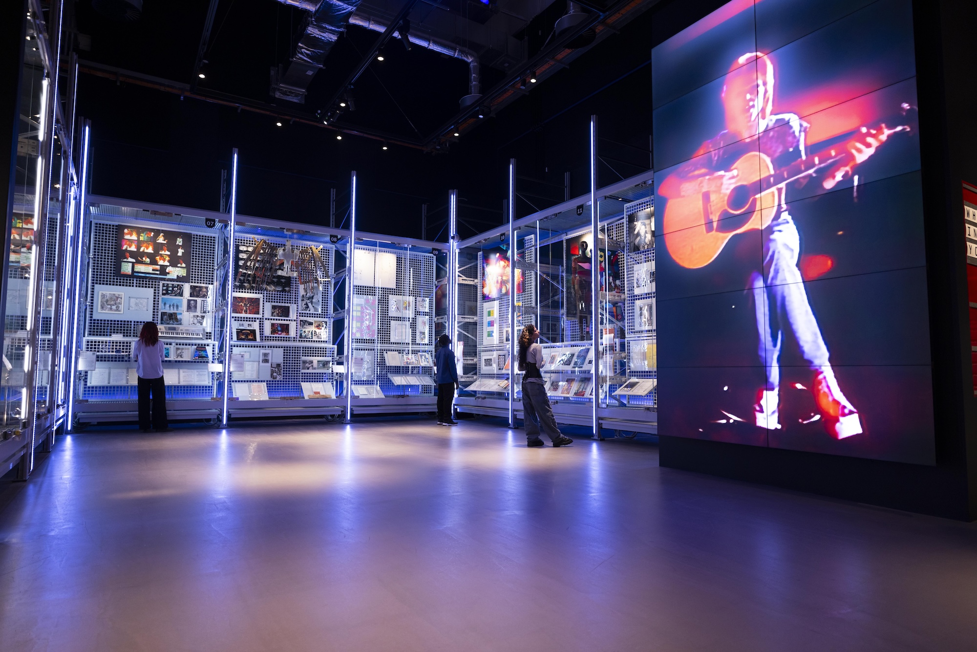 Overview of the David Bowie Centre Photo by David Parry, PA Media ...