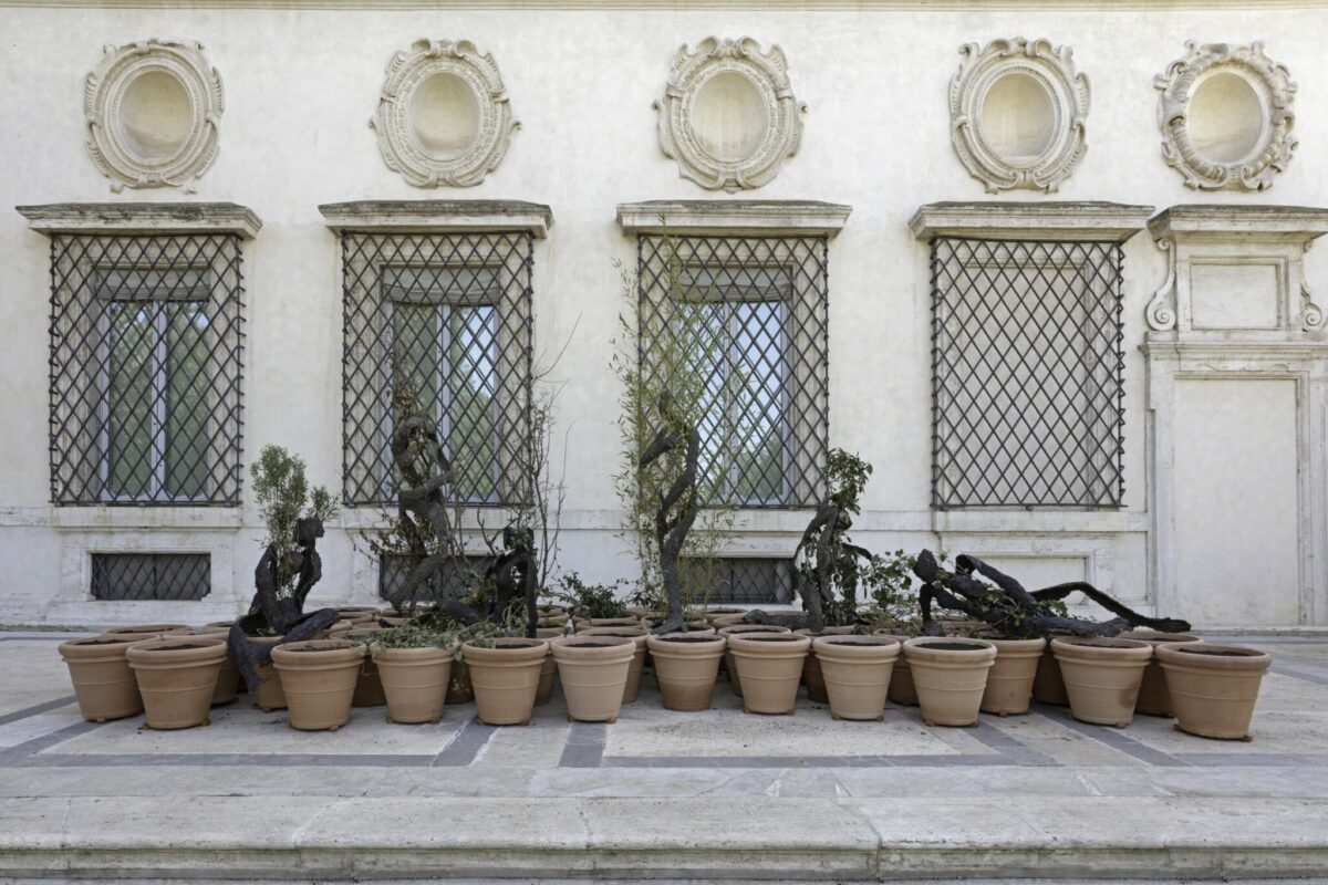 Giuseppe Penone gets his most comprehensive institutional exhibition in ...