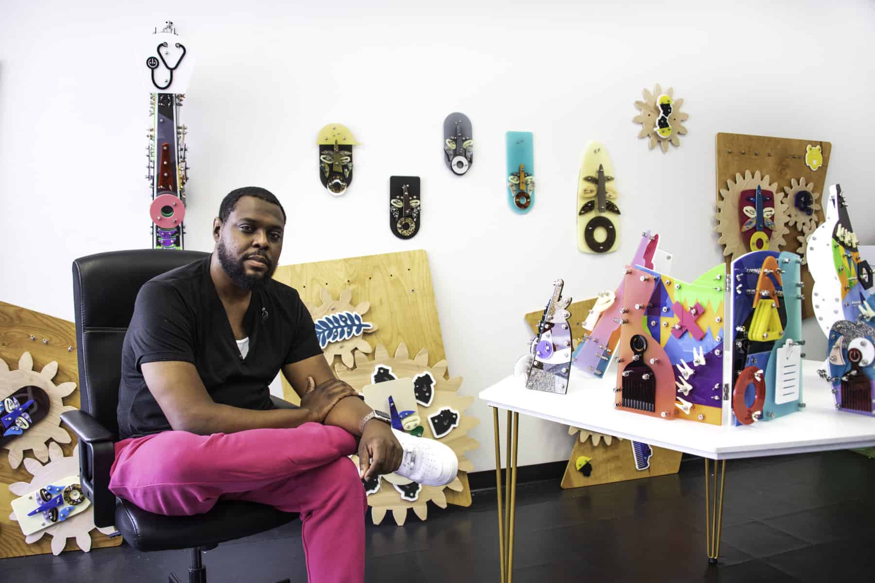 Project for Empty Space presents Damien Davis- SEARCHING - FAD Magazine