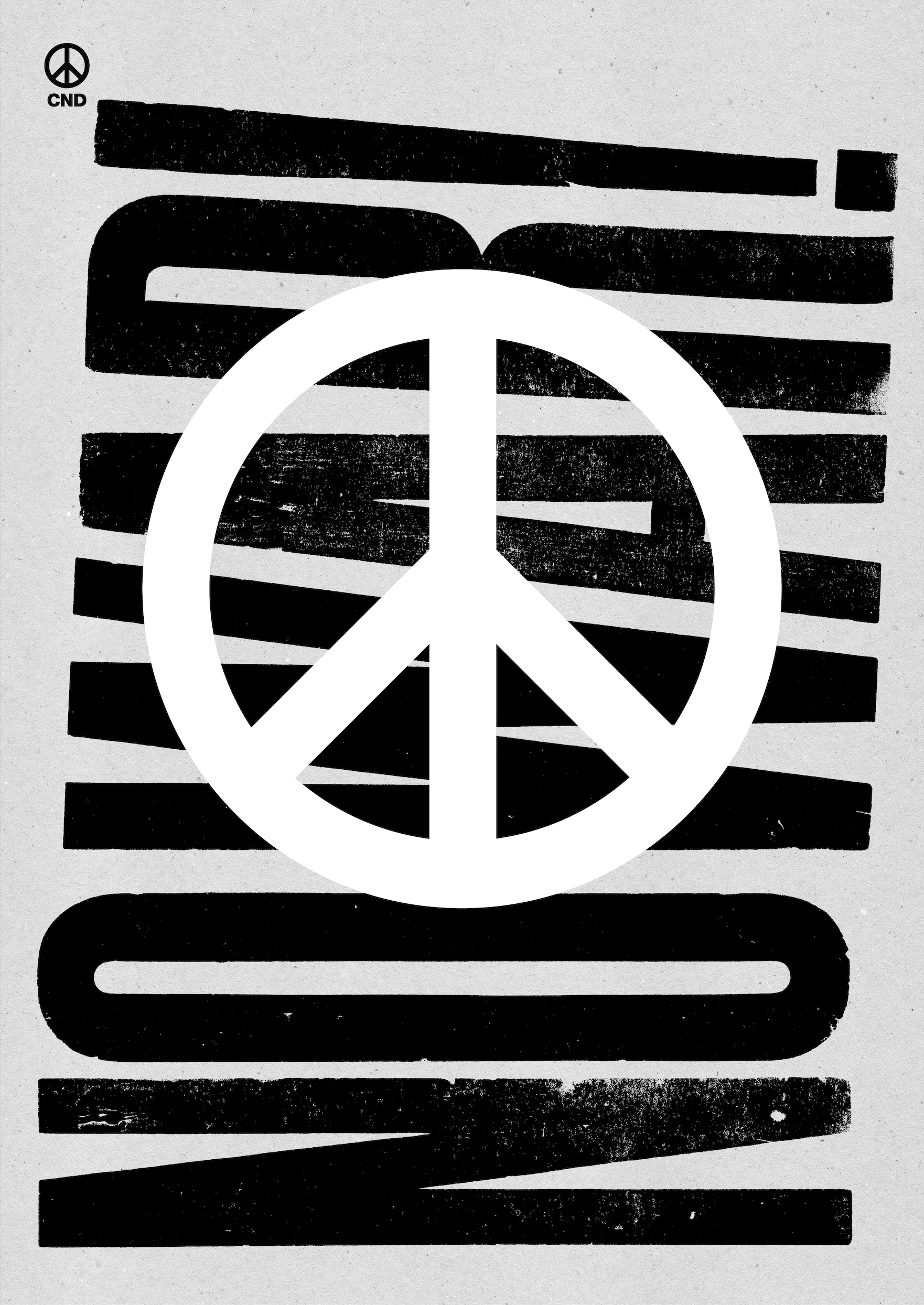New graphic art prints celebrate the ‘peace sign’ to raise funds for ...