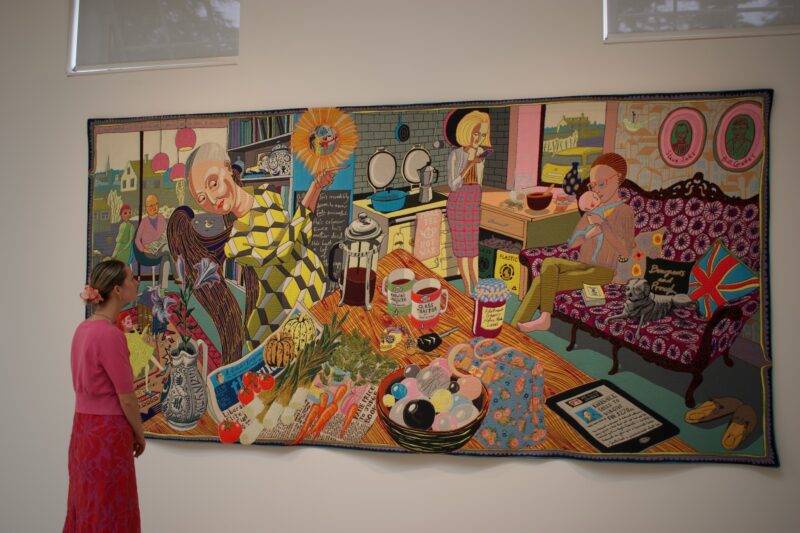 ‘A 2010s Time capsule of British Taste’ – Grayson Perry’s Tapestries at ...