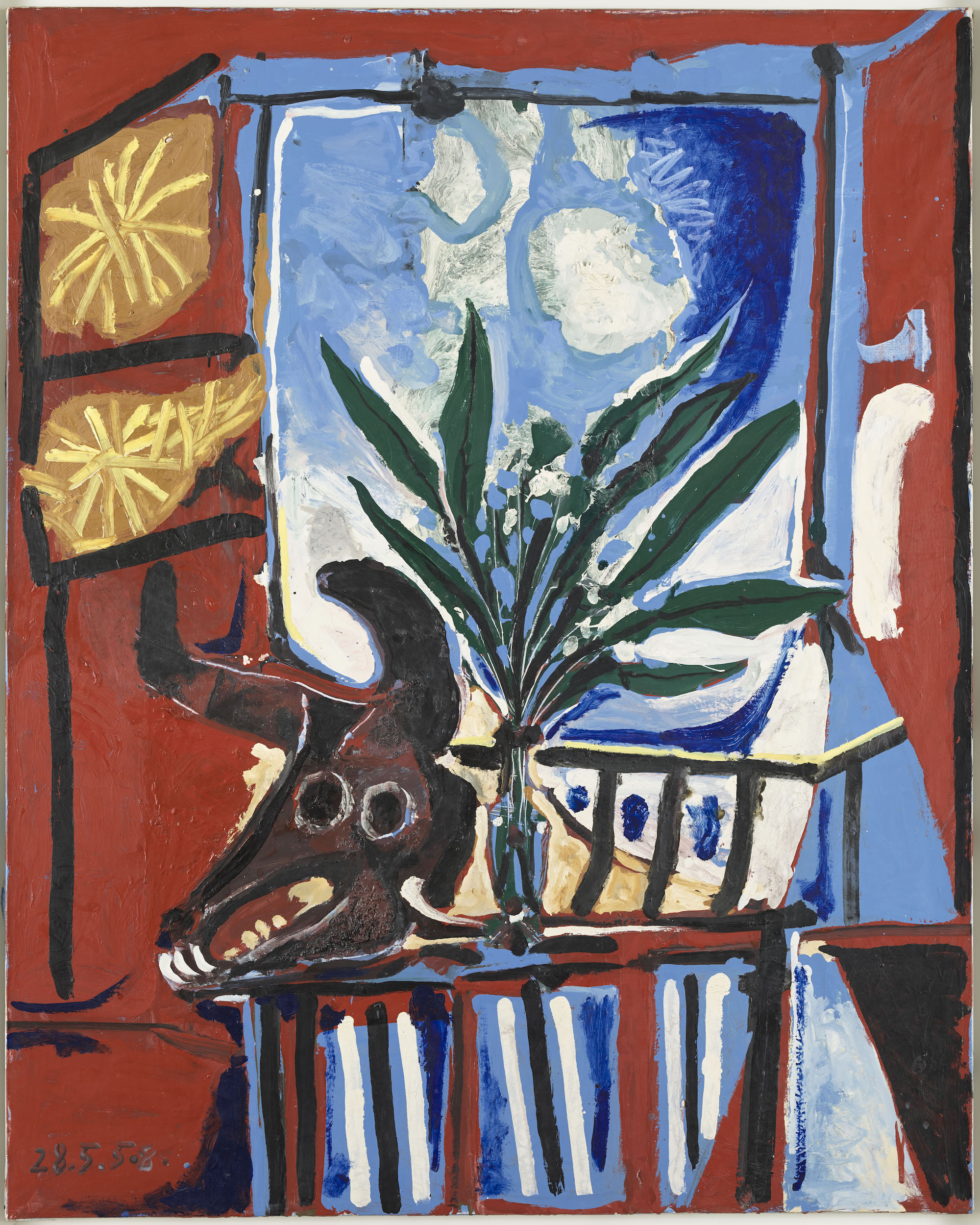 Pablo-Picasso_Nature-morte-a-la-tete-de-taureau - FAD Magazine