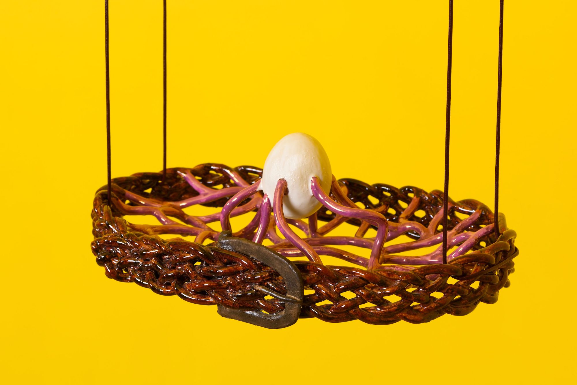 Paloma-Proudfoot-Ambrosia-2022-G-lazed-ceramic-9-x-27-x-20-cm-3-12-x-10 ...