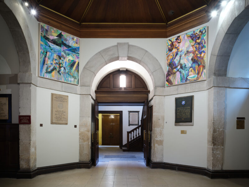 Passage-and-Spirit-by-Che-Lovelace-installed-in-St-Jamess-Piccadilly ...