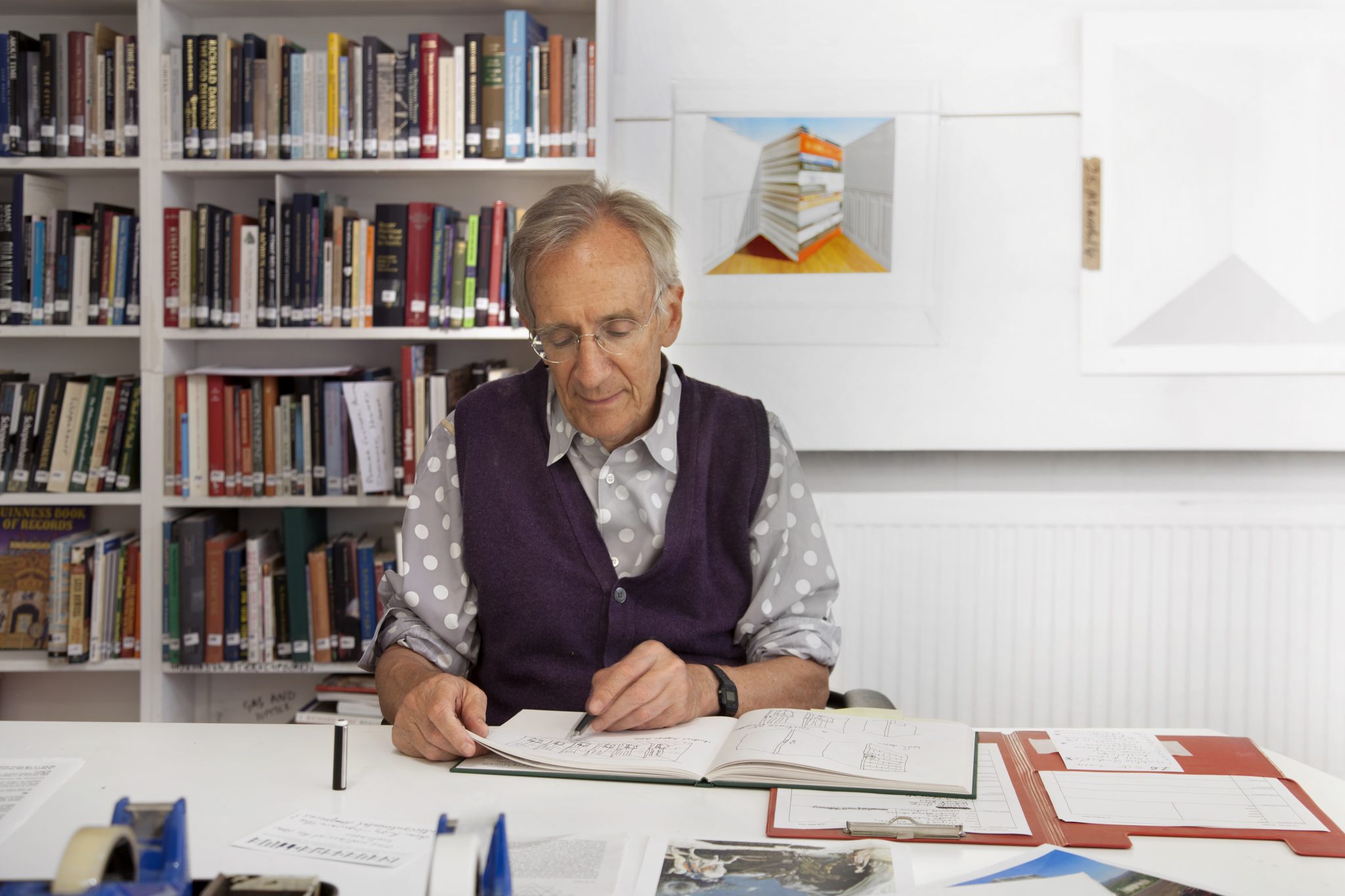 Patrick Hughes Retrospective - FAD Magazine