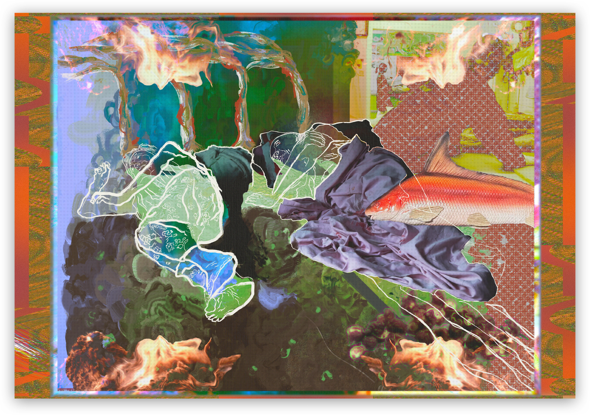 Pepper (Ba Dong) Indulging, 2024 (1 of 6), 2024, Variable Size, Frames ...