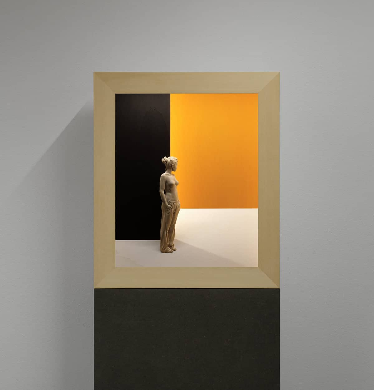 Die Stille der Zeit[losigkeit] Peter Demetz's first major exhibition in ...