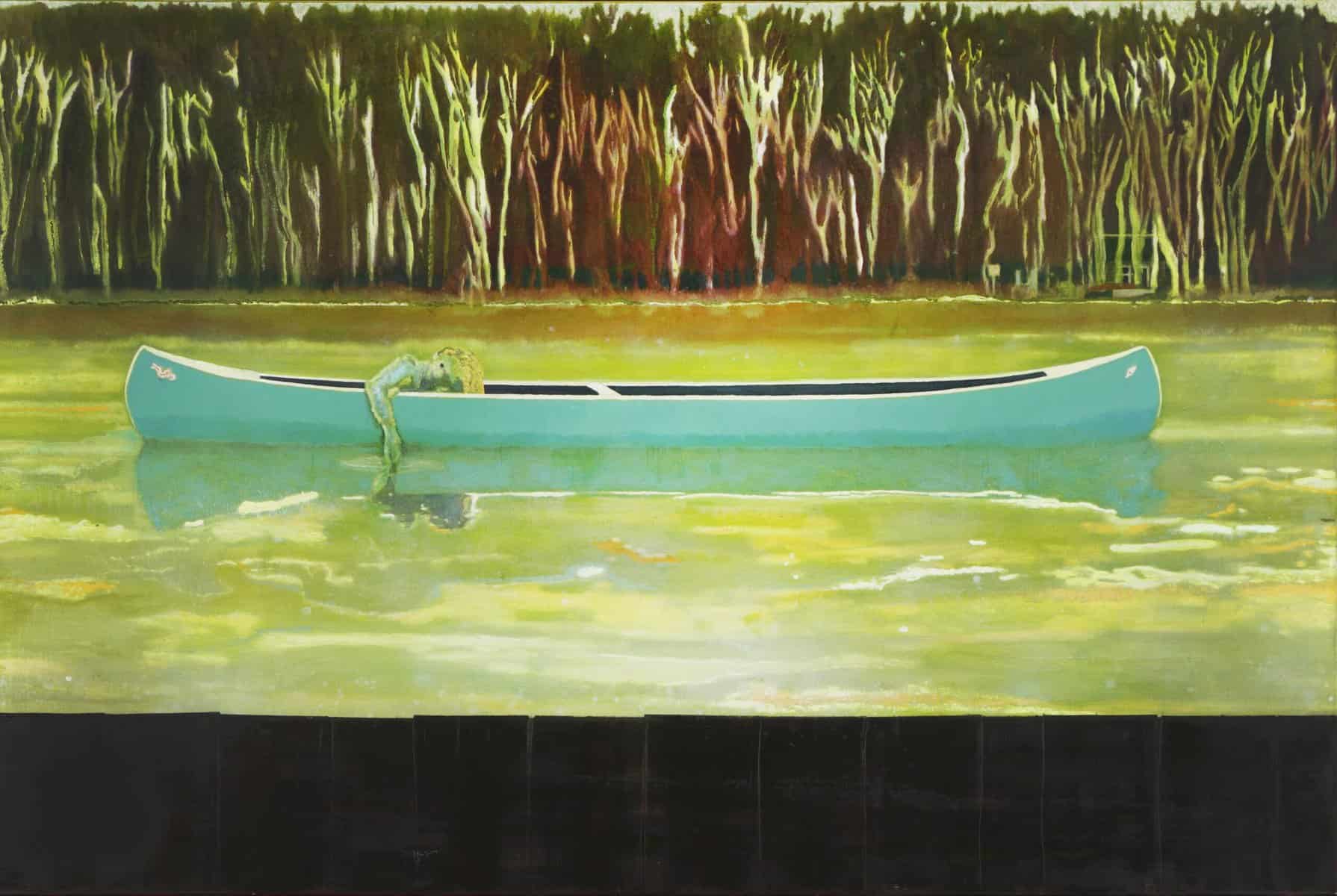 Peter-Doig-Canoe-Lake-1997-98.-Yageo-Foundation-Collection-Taiwan ...