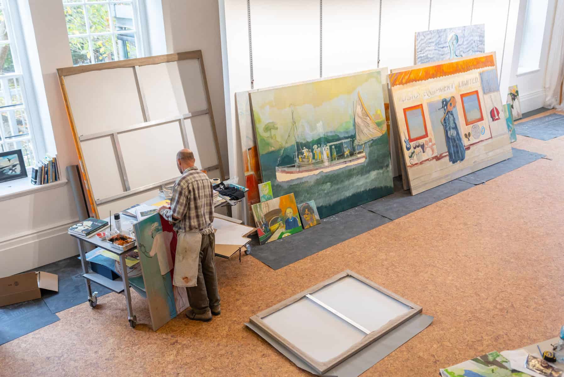 Peter Doig opens at The Courtauld - FAD Magazine