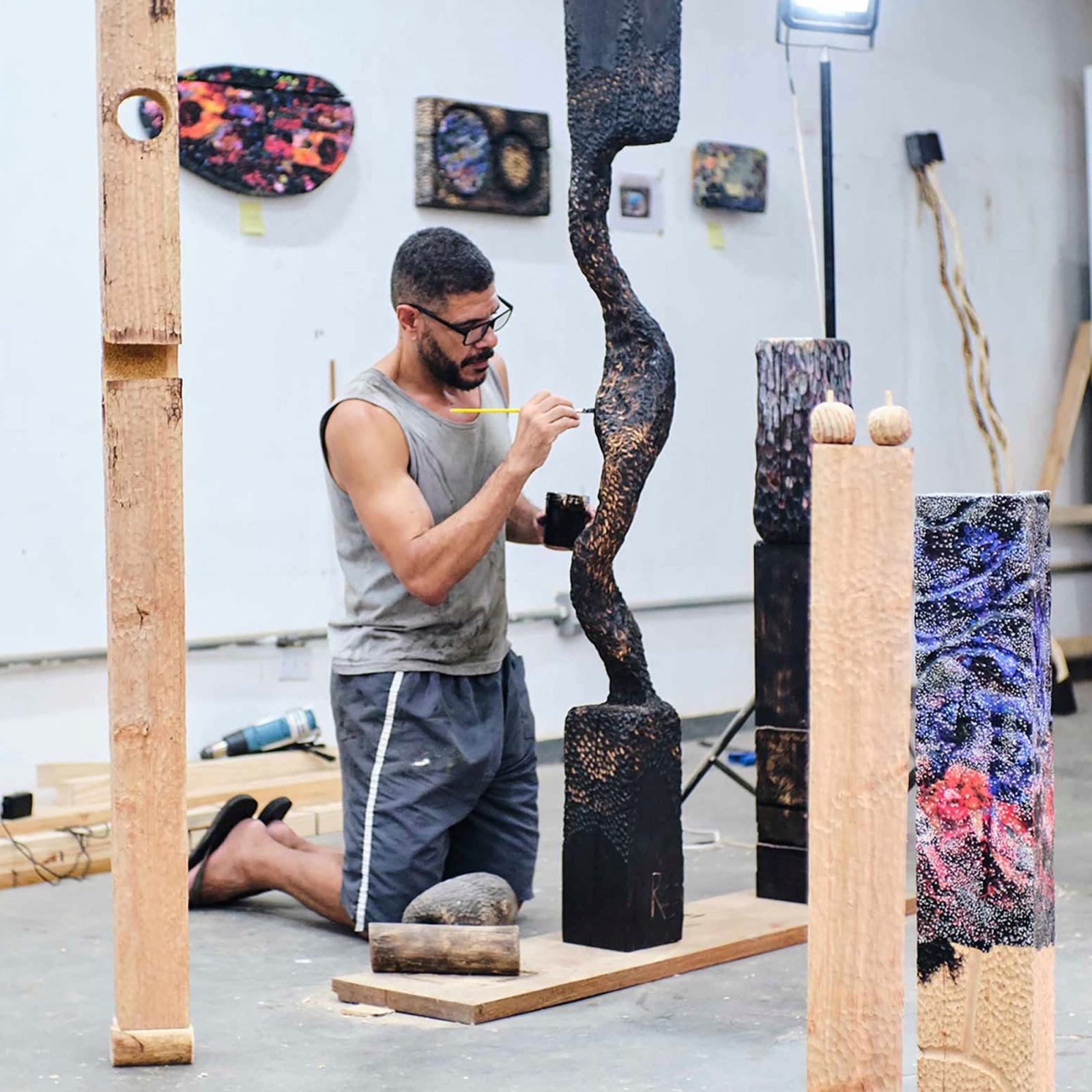 The approach now represent Anderson Borba - FAD Magazine