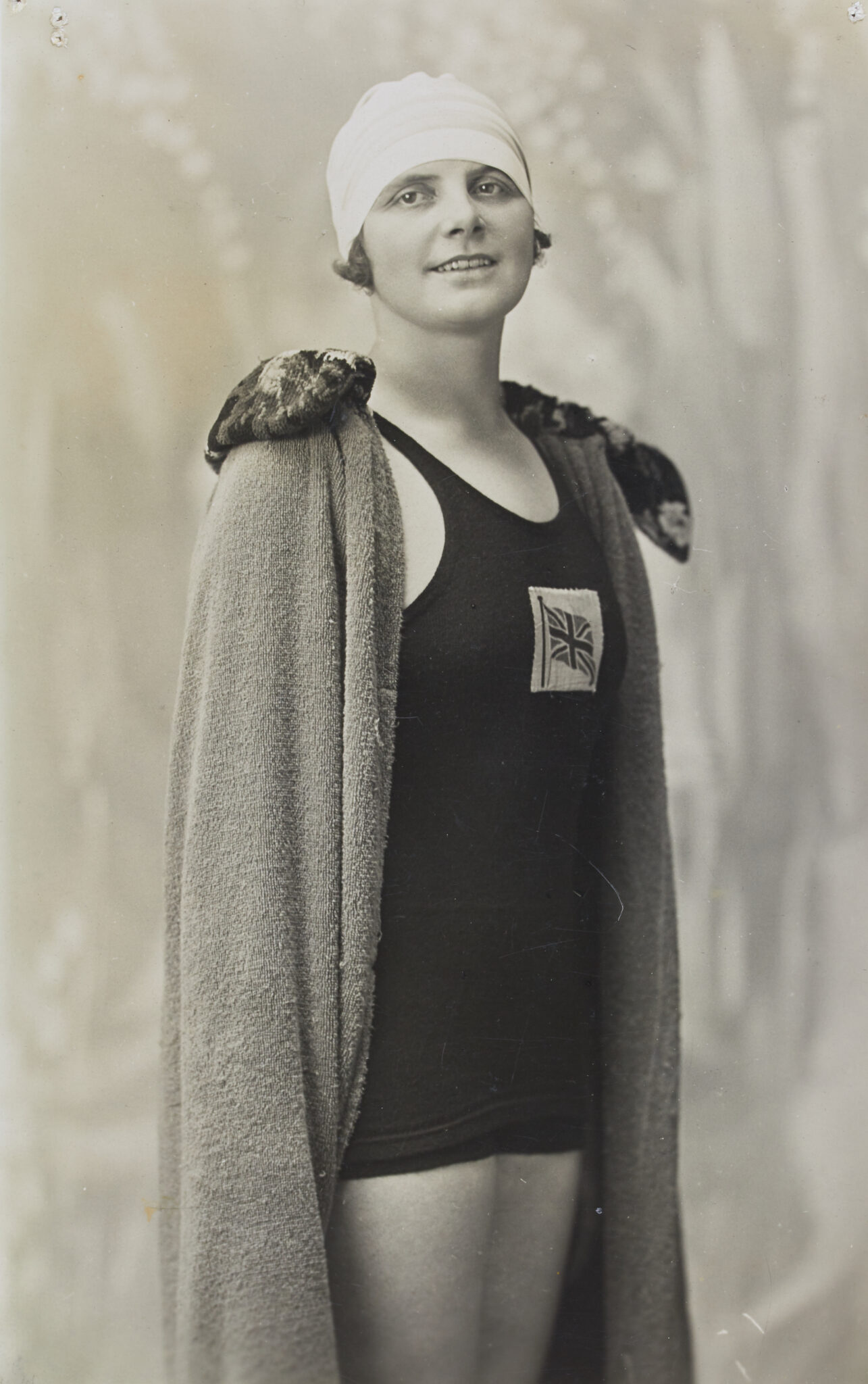 Photo of Lucy Morton in her GB Olympic swimsuit . Photo_ John Capstack ...