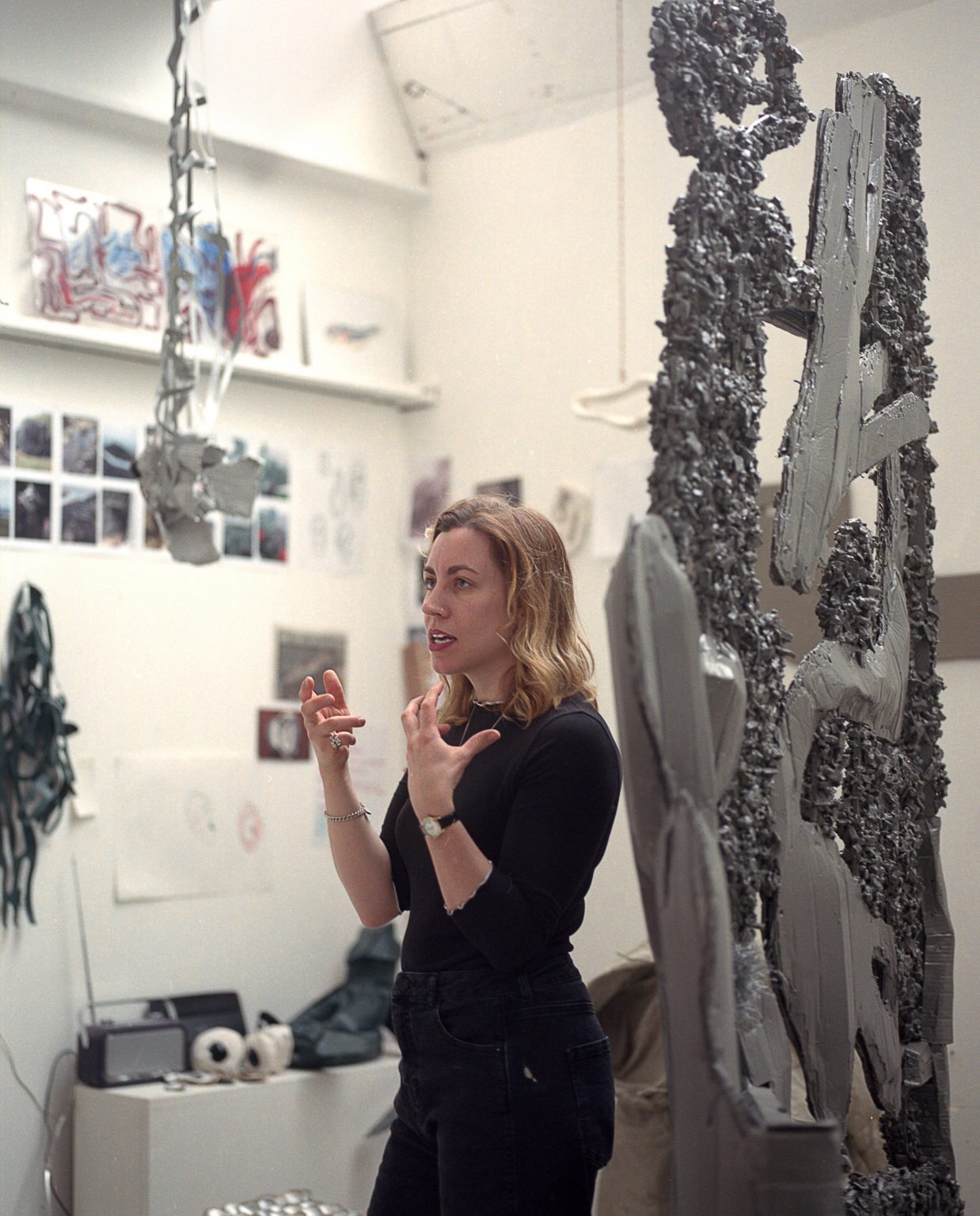Photographed in the Studio by Boundary Magazine, 2019 - FAD Magazine