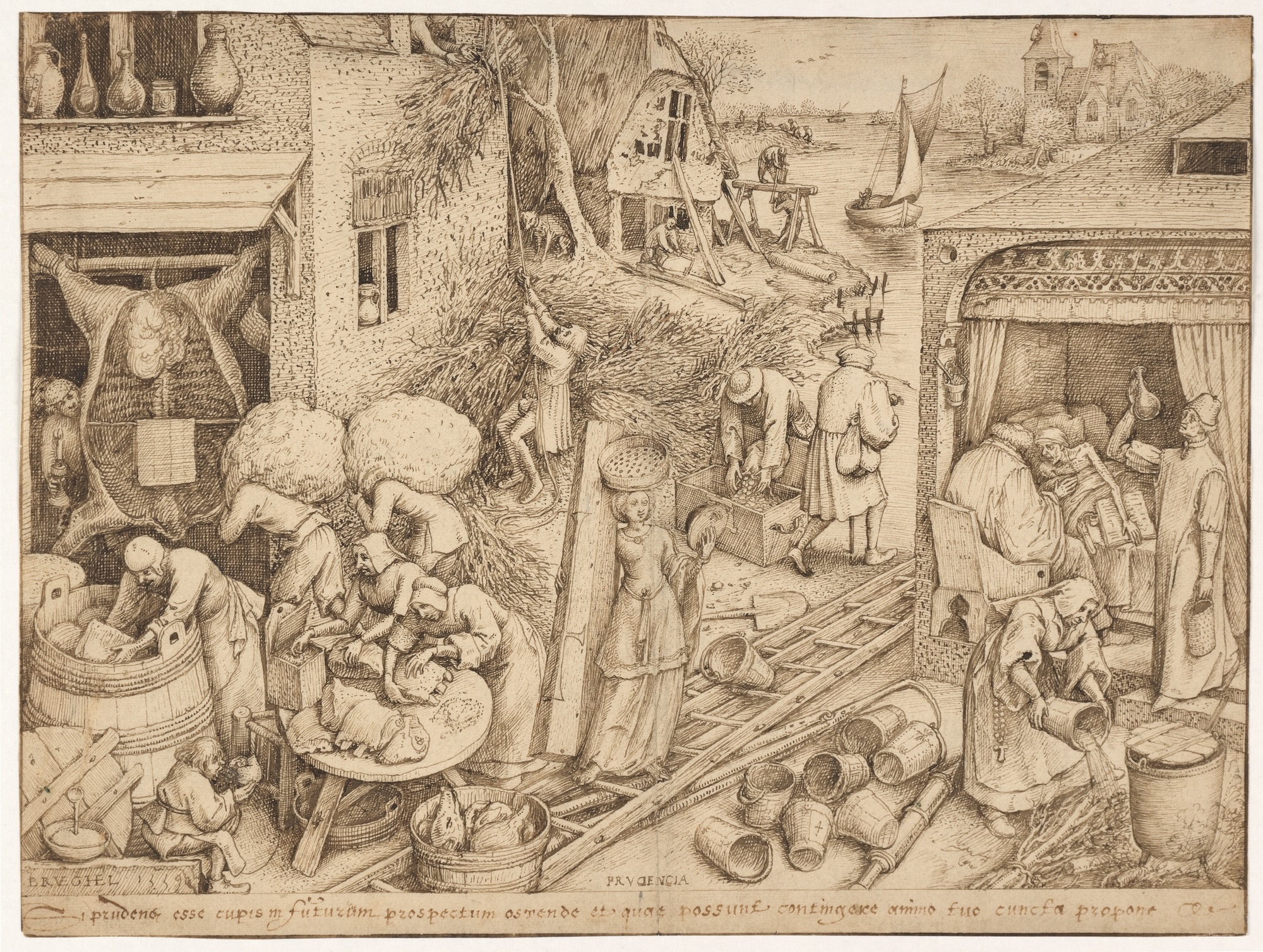 Bruegel to Rembrandt: Drawing Life, Sketching Wonder' - opens 14th ...