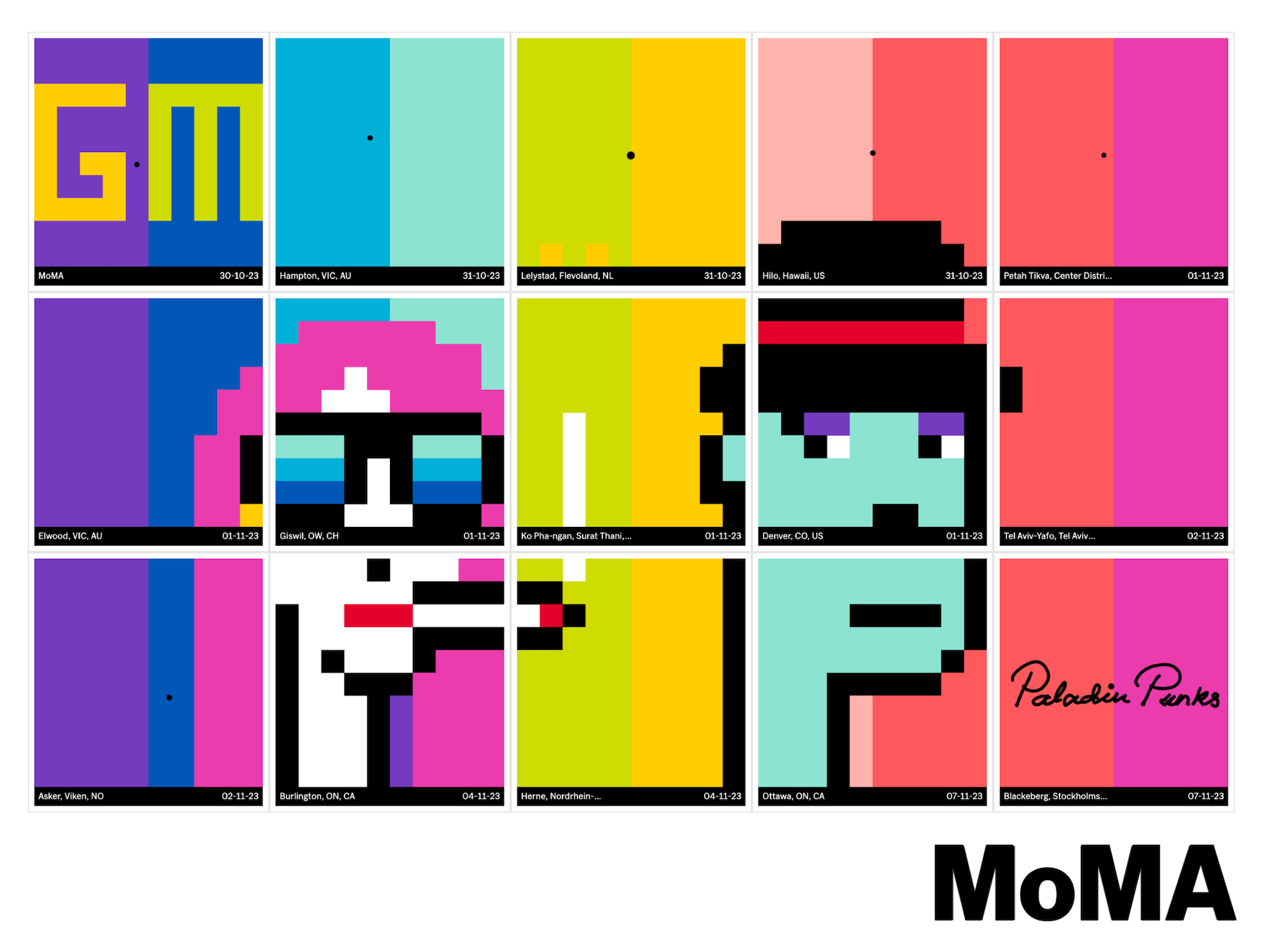 MoMA launches collaborative global digital Postcard Project MoMA ...