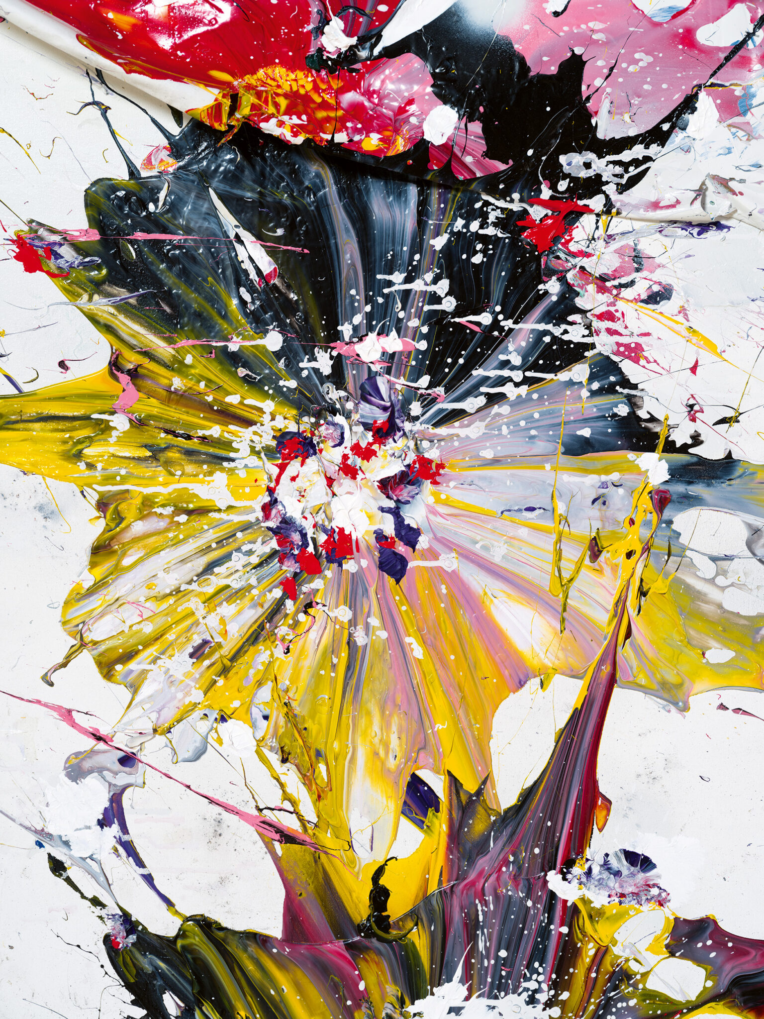 M aka Michael Chow opens with new show at Waddington Custot. - FAD Magazine