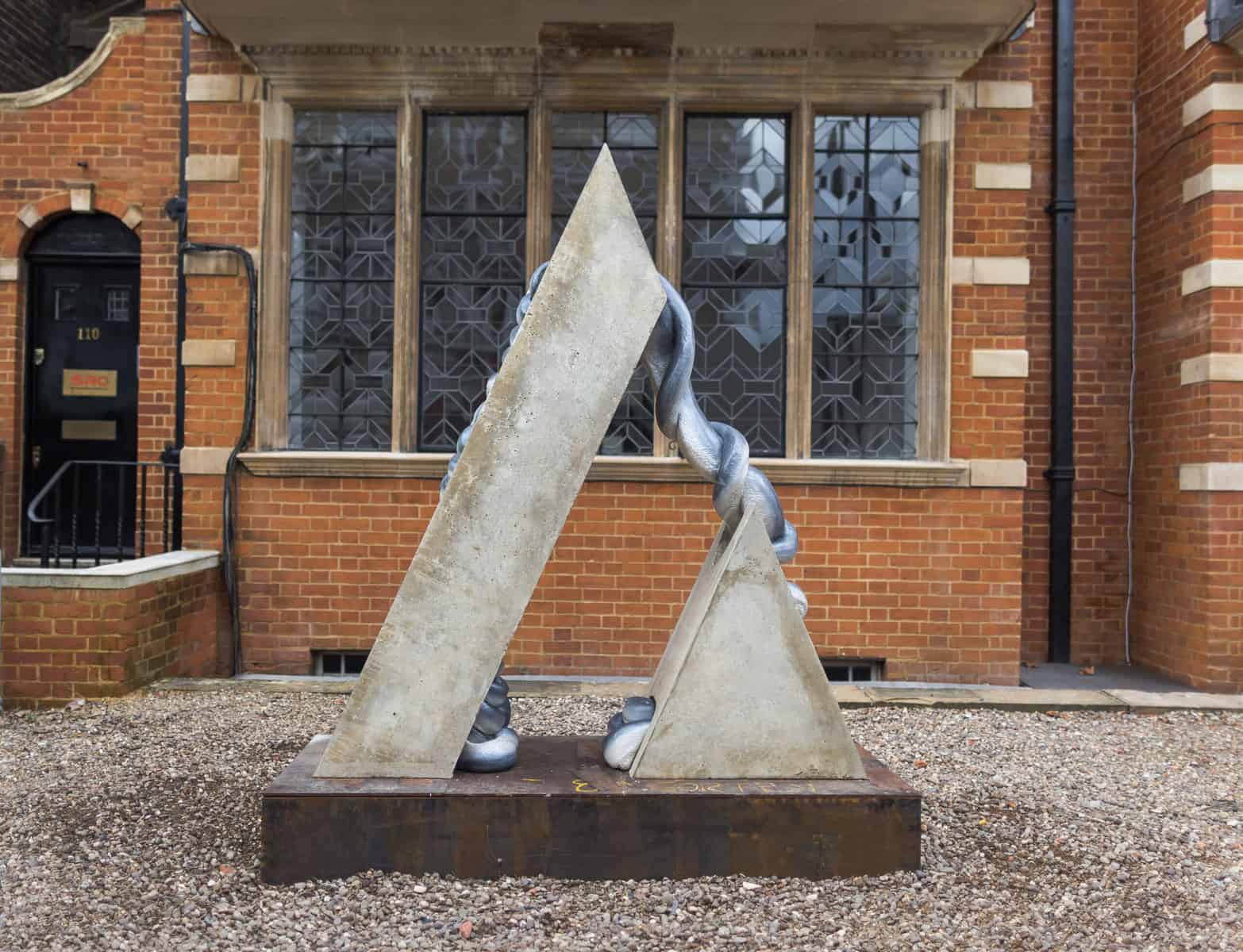 Polly Morgan unveils OPEN! CHANNEL! FLOW! at the Royal Society of ...