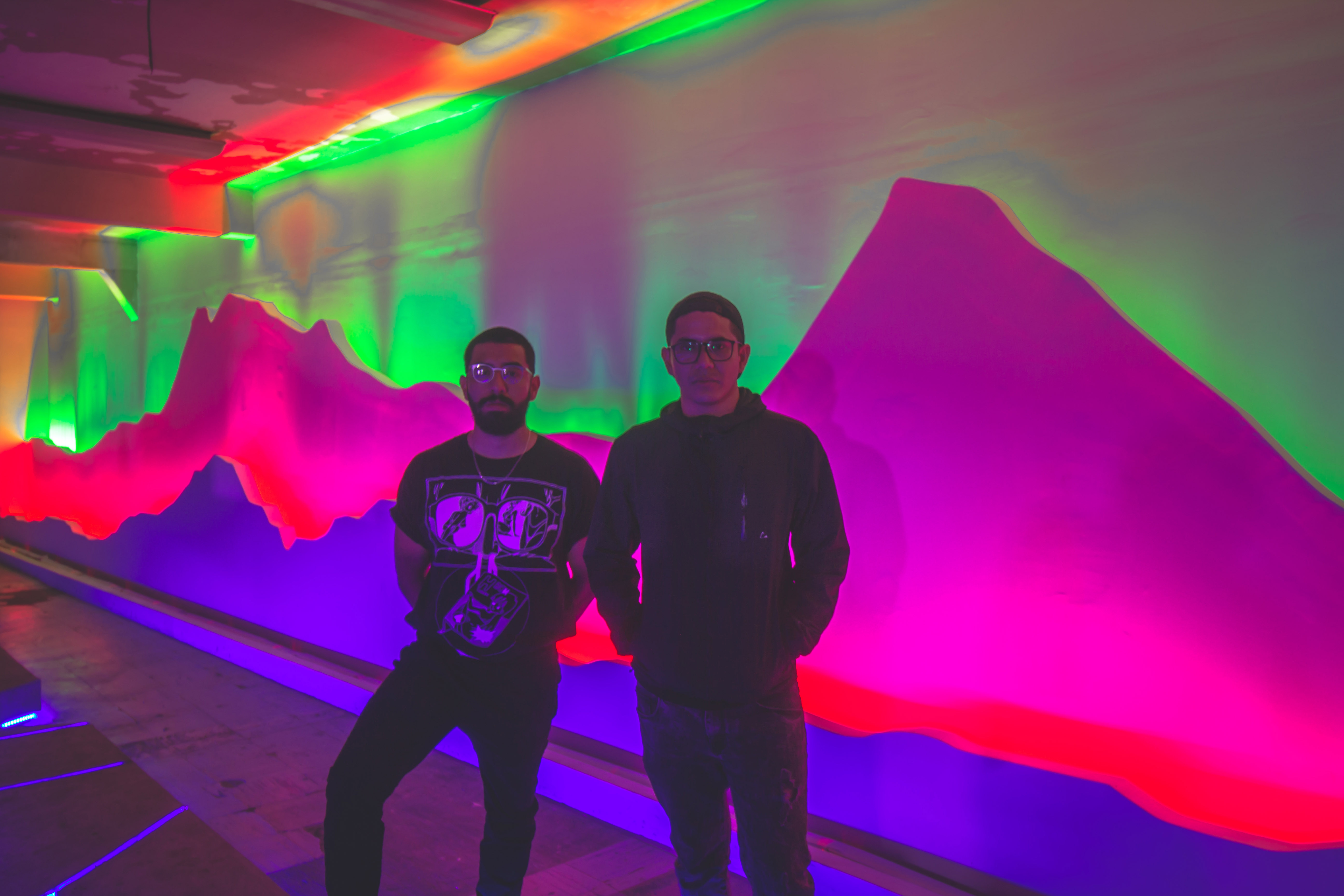 Portrait of SANGREE in Tenochtitlan, an Absolut Art Bar in Mexico City ...