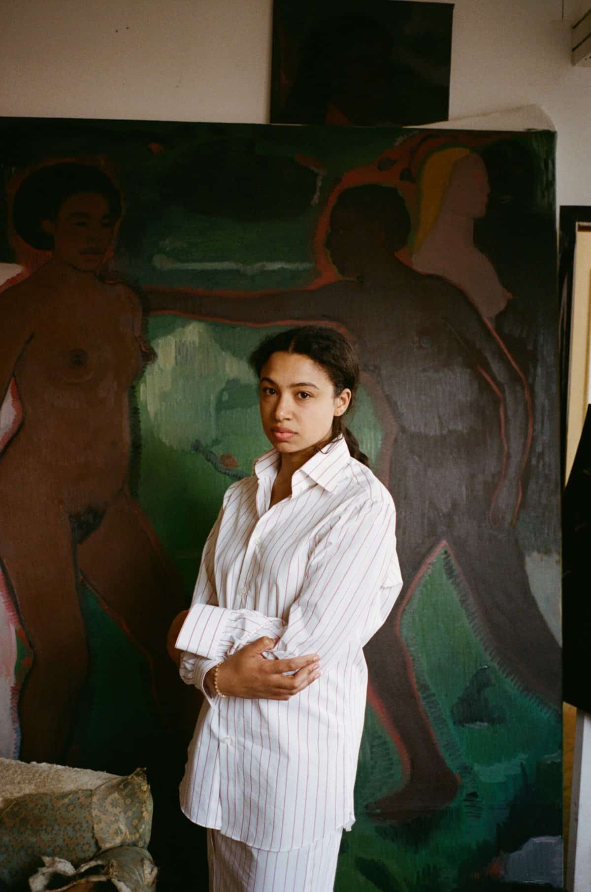 Sahara Longe talks to Phillip Edward Spradley - FAD Magazine