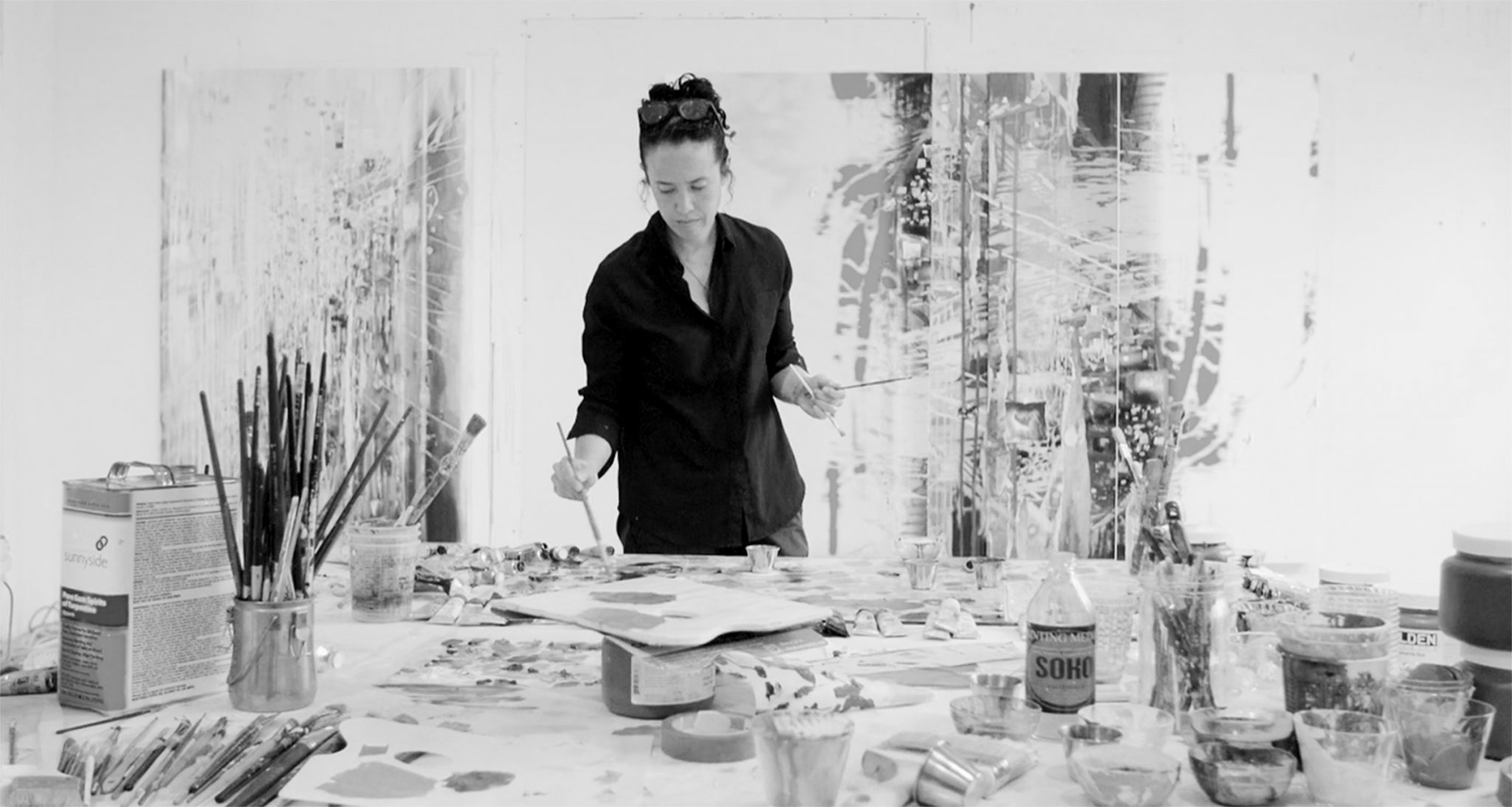 Sarah Sze, Night into Day - FAD Magazine