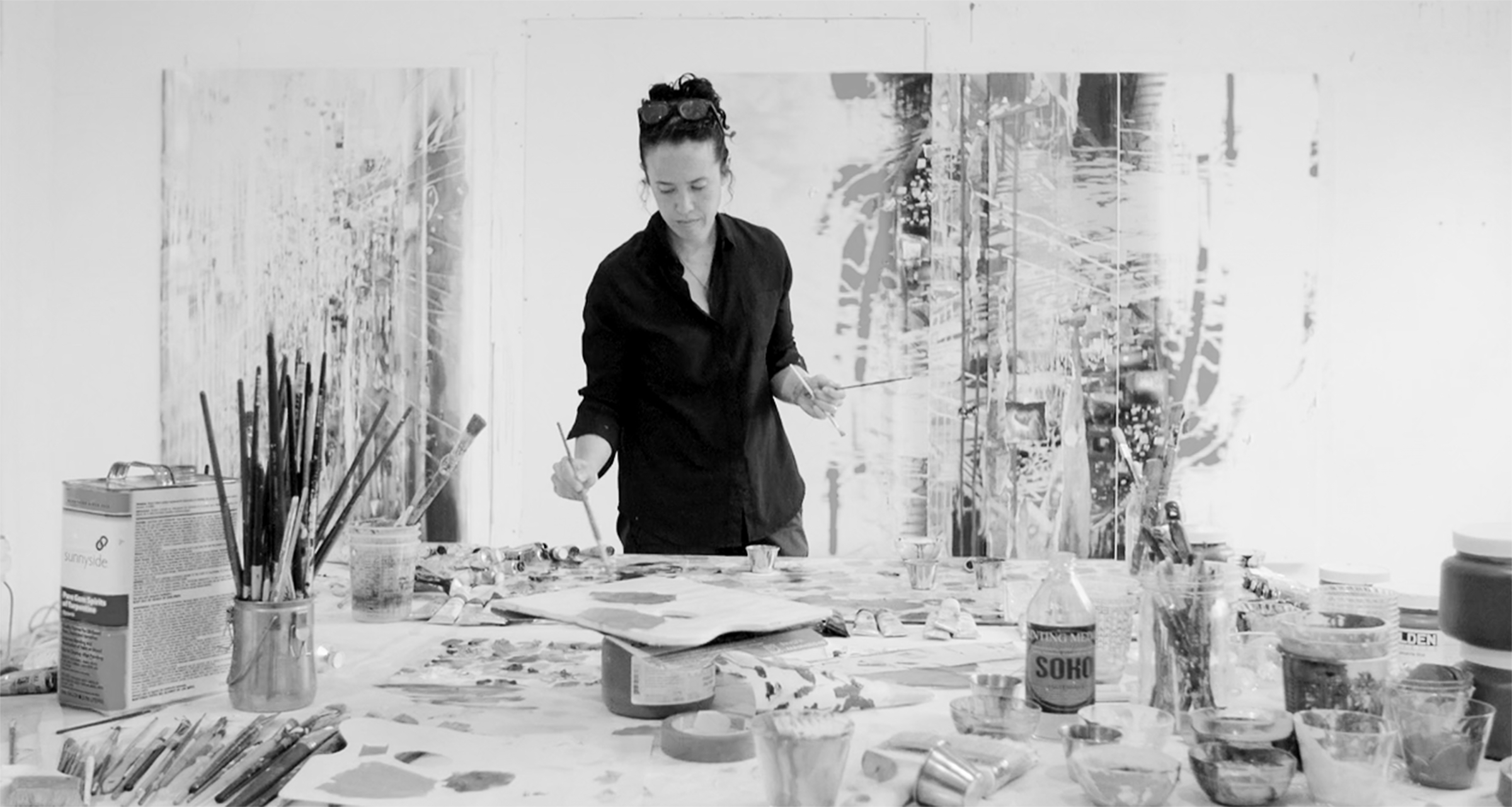 Sarah Sze, Night into Day - FAD Magazine