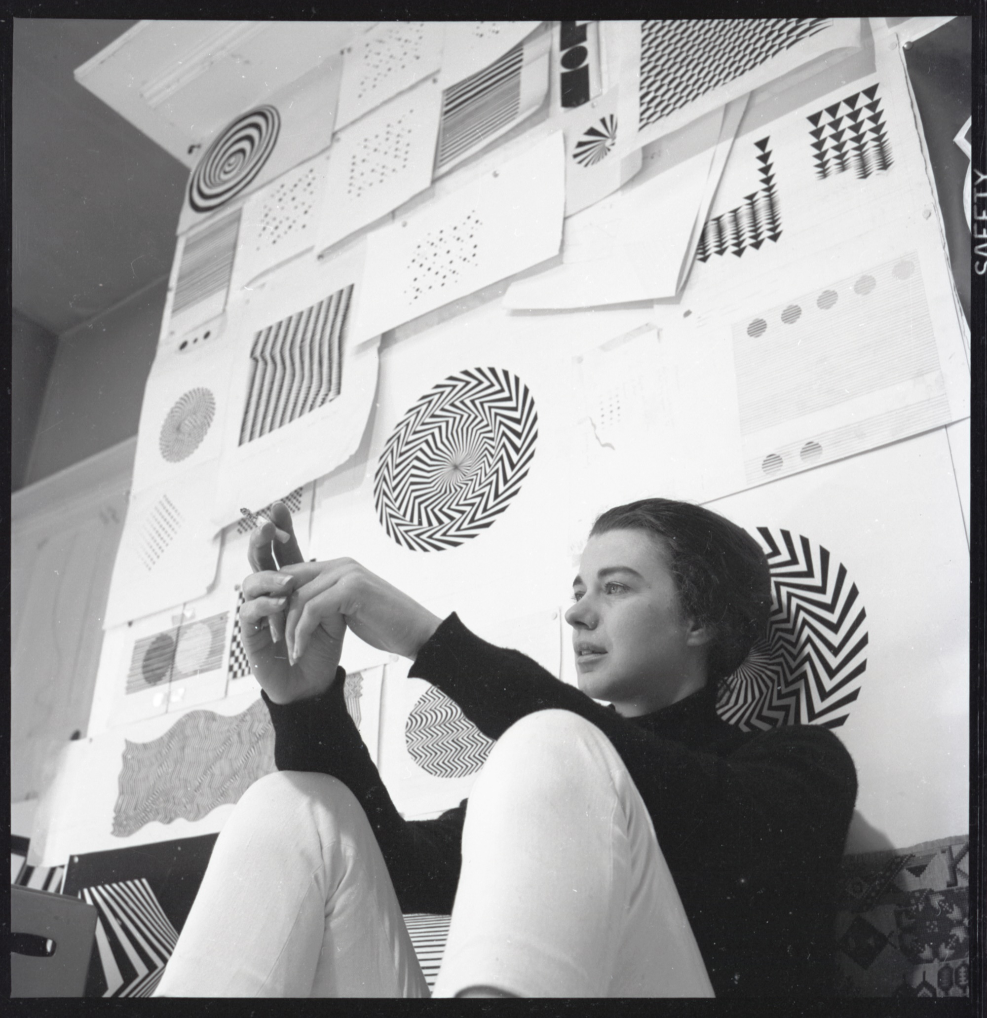 Bridget Riley Exhibition: Celebrating 60 Years - FAD Magazine