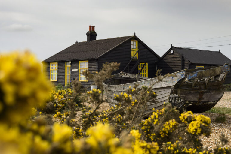 30 Years Since the Death of Derek Jarman: Prospect Cottage Sunset ...